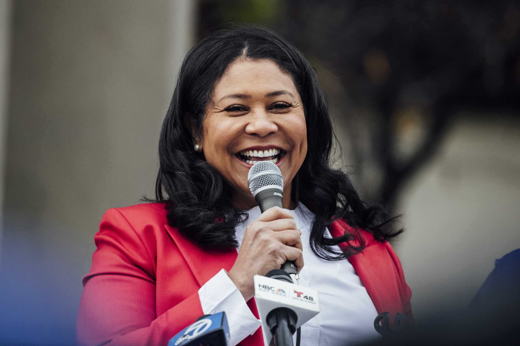 Breed leads SF mayor fundraising race, but one opponent is gaining