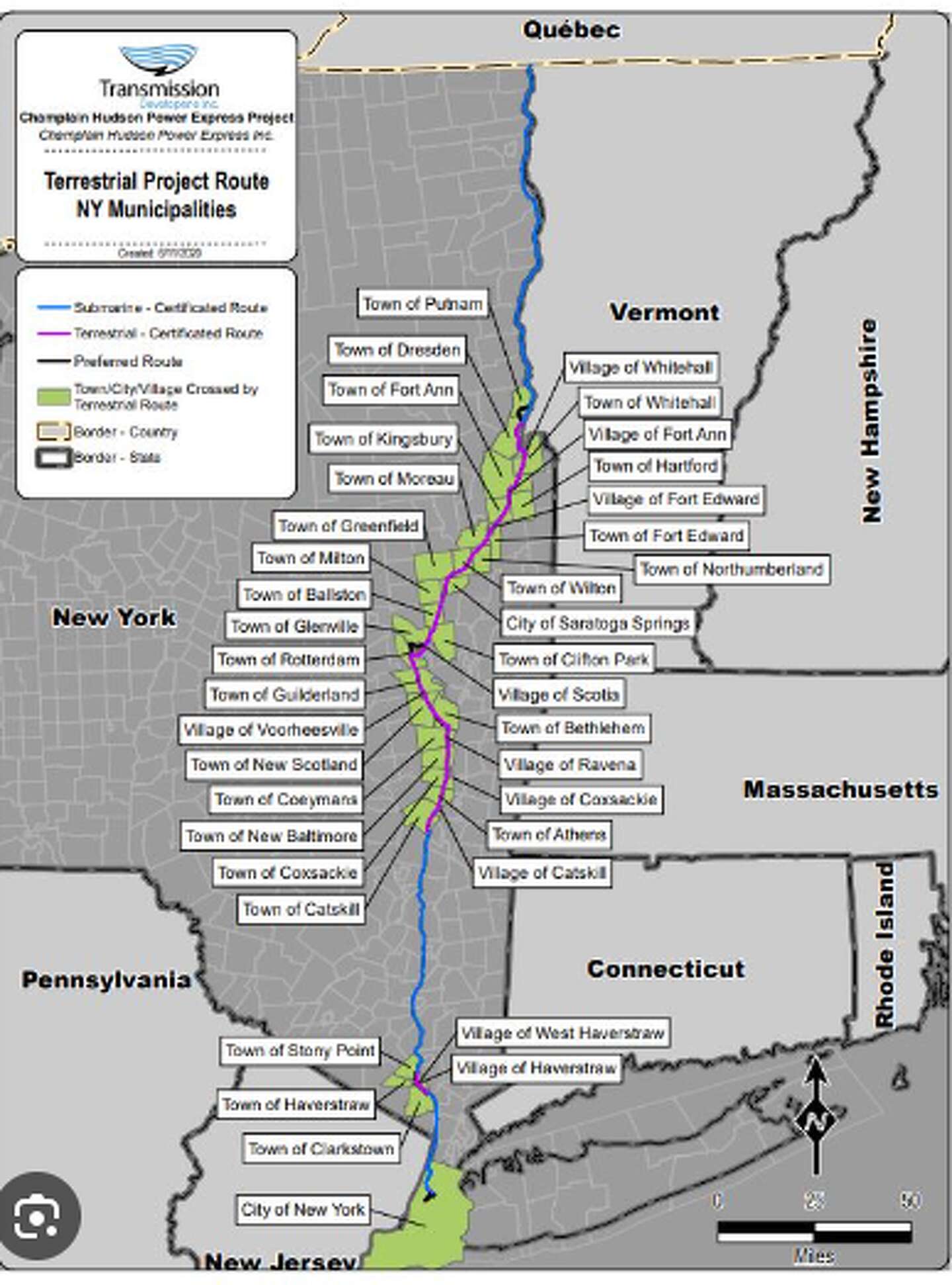 CHPE project faces eminent domain court battles