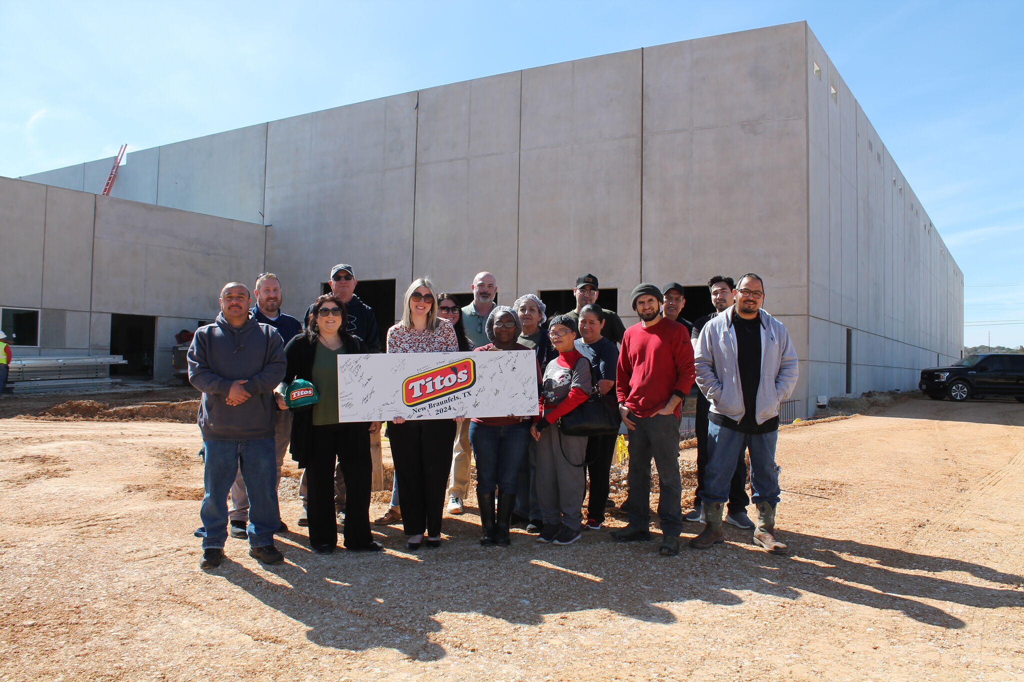 Texas Tito's set to open in New Braunfels in spring 2024