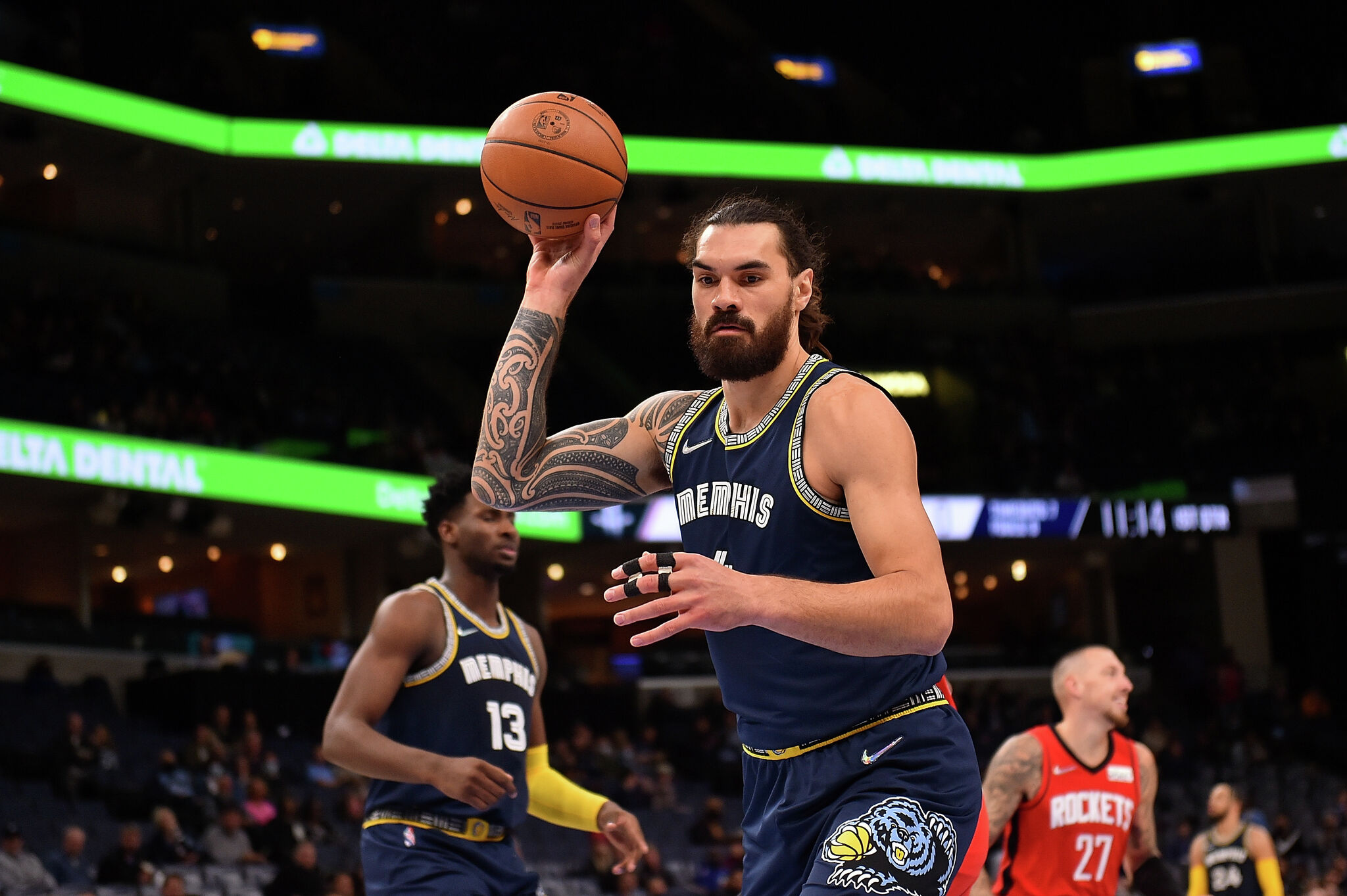 Steven Adams trade: Rockets add piece for 2024-25 team