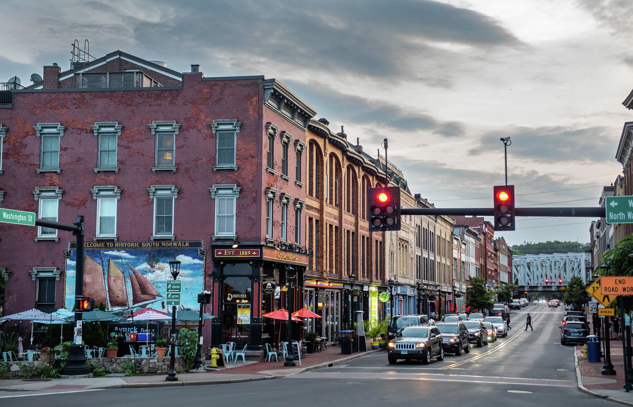 Norwalk to improve pedestrian safety, upgrade historic district