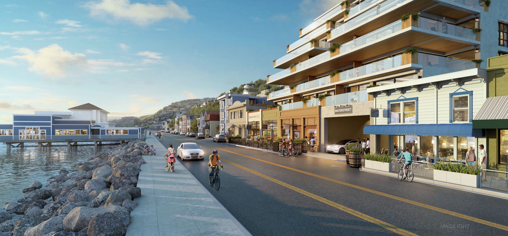 ‘Battle Royale’ looming for housing project on Marin County waterfront