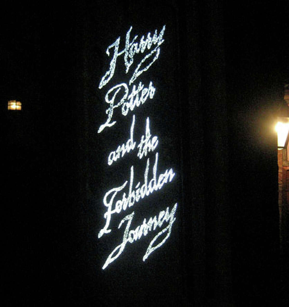 The Wizarding World of Harry Potter