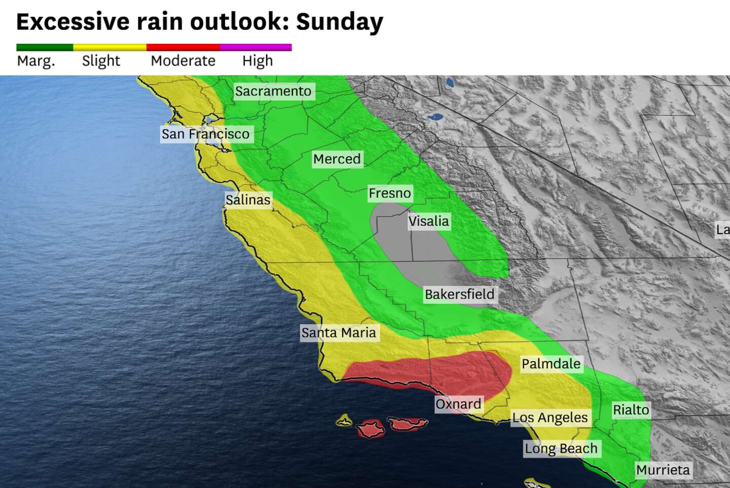 California weather: Next storm could bring more intense rains