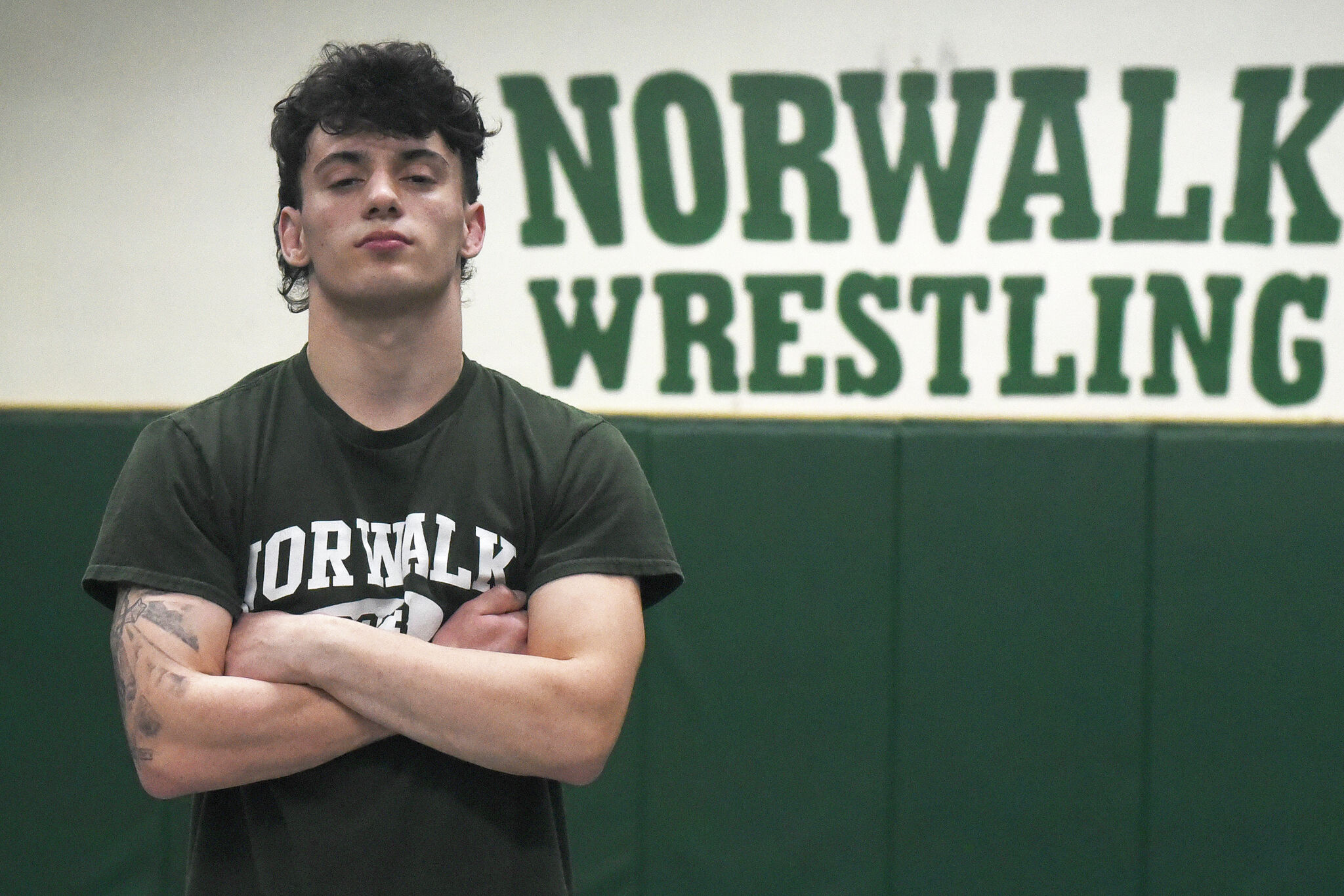 Norwalk's Gardella nearly died as infant, thrives as wrestler