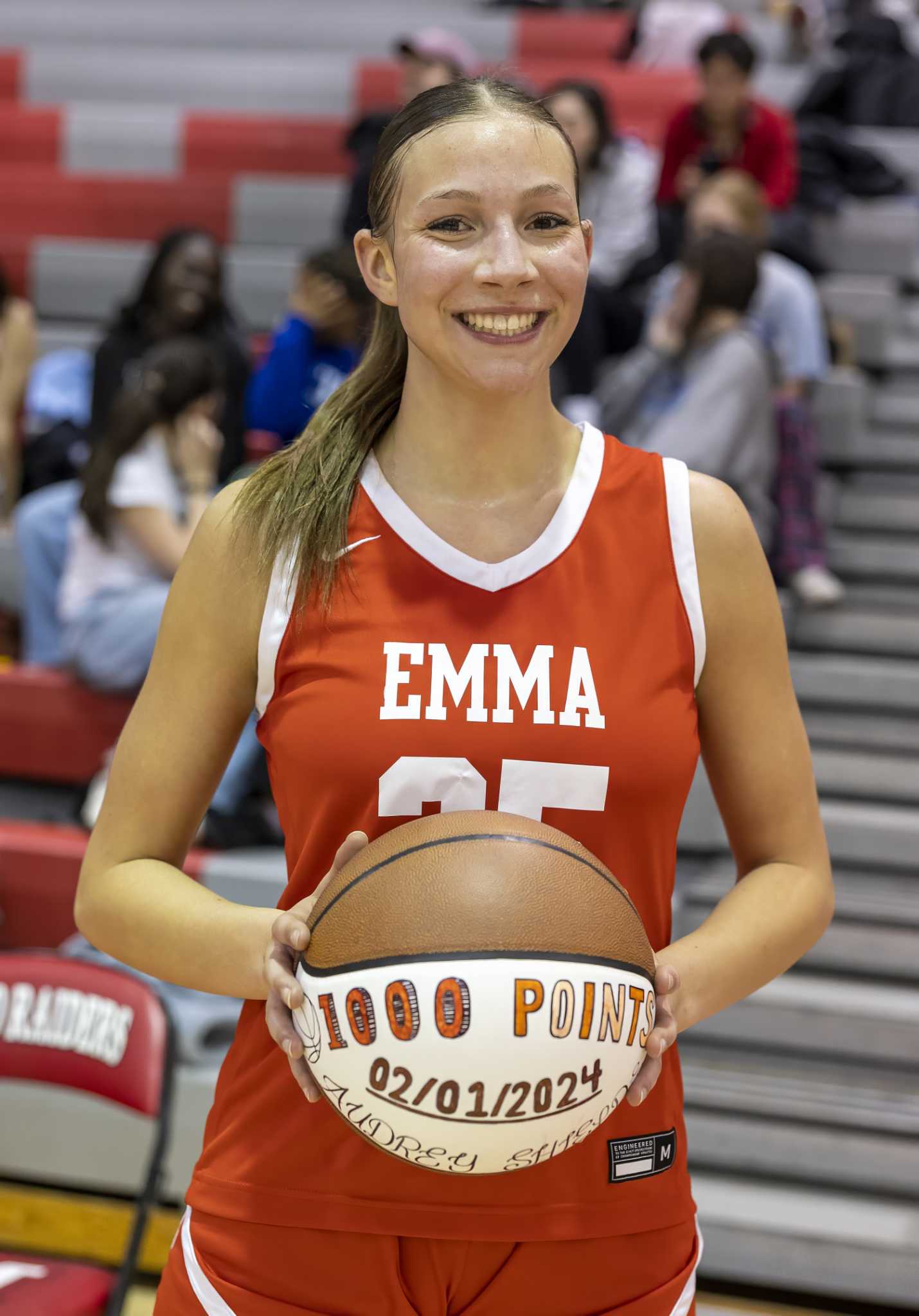 Times Union girls’ Athlete of Week for Jan. 29-Feb. 4: Audrey Shields