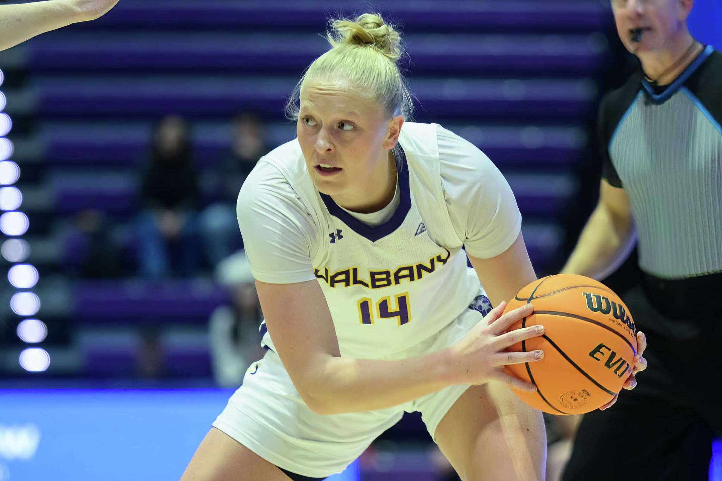 UAlbany forward Kayla Cooper selected to all-America East first team