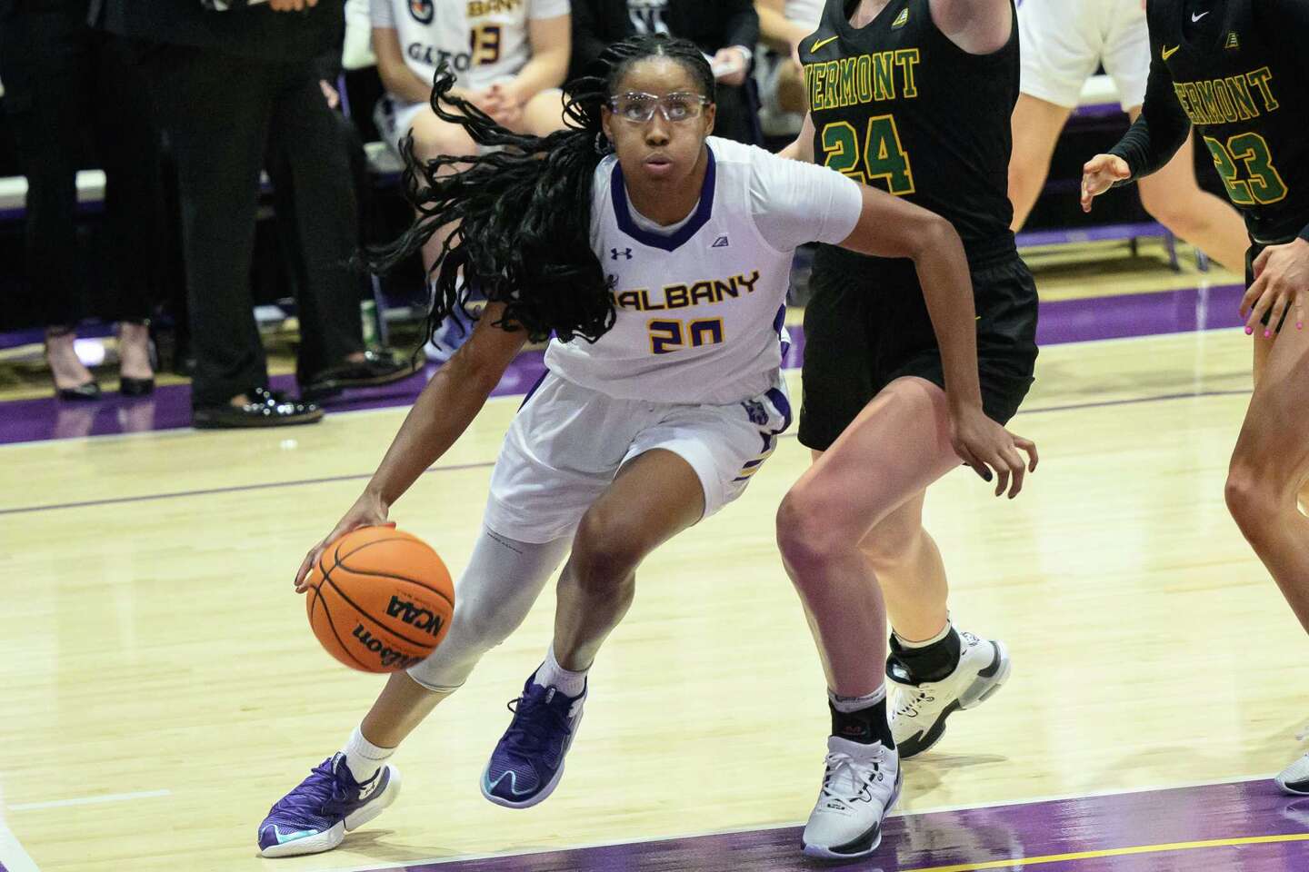 UAlbany women’s basketball survives another close finish to top UMBC