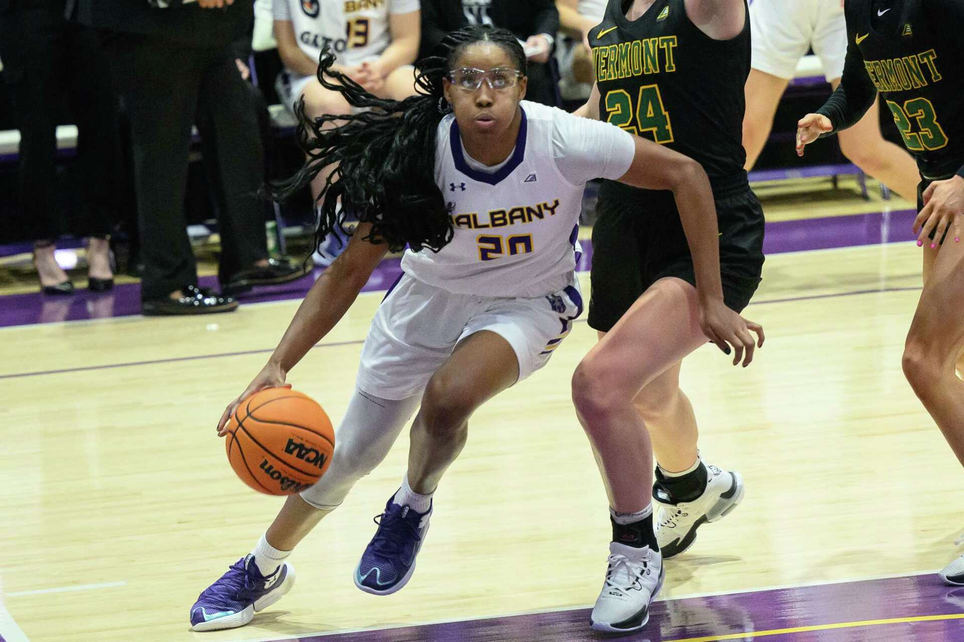UAlbany women’s basketball survives another close finish to top UMBC