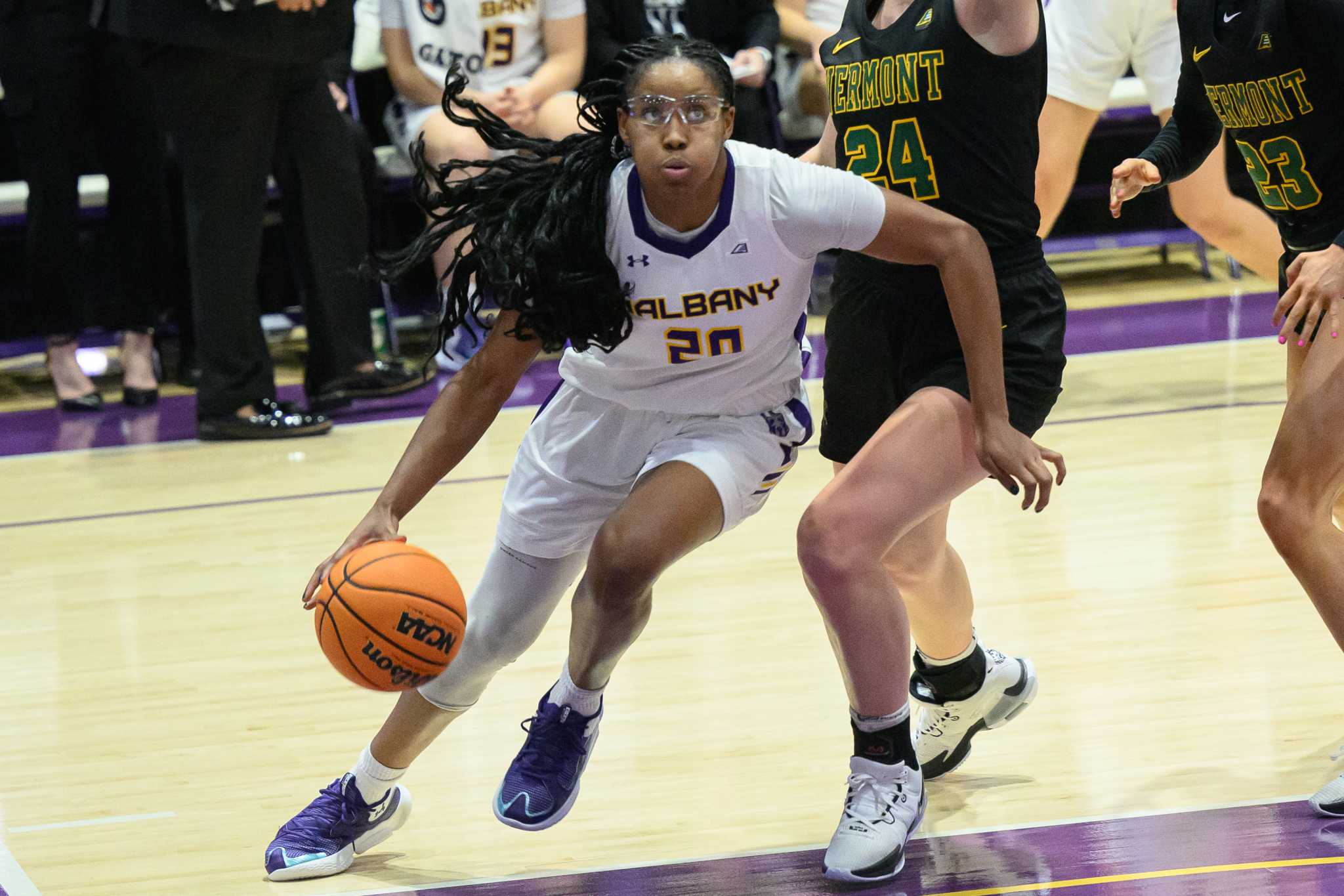 UAlbany women’s basketball survives another close finish to top UMBC