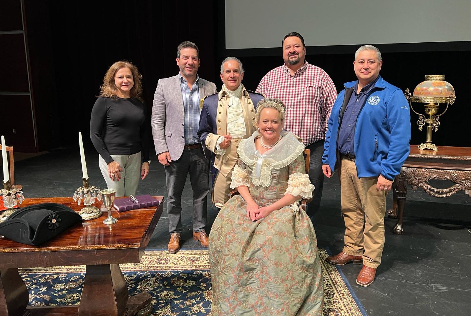 WBCA's George Washington Theatre Performance debuts at TAMIU Theatre