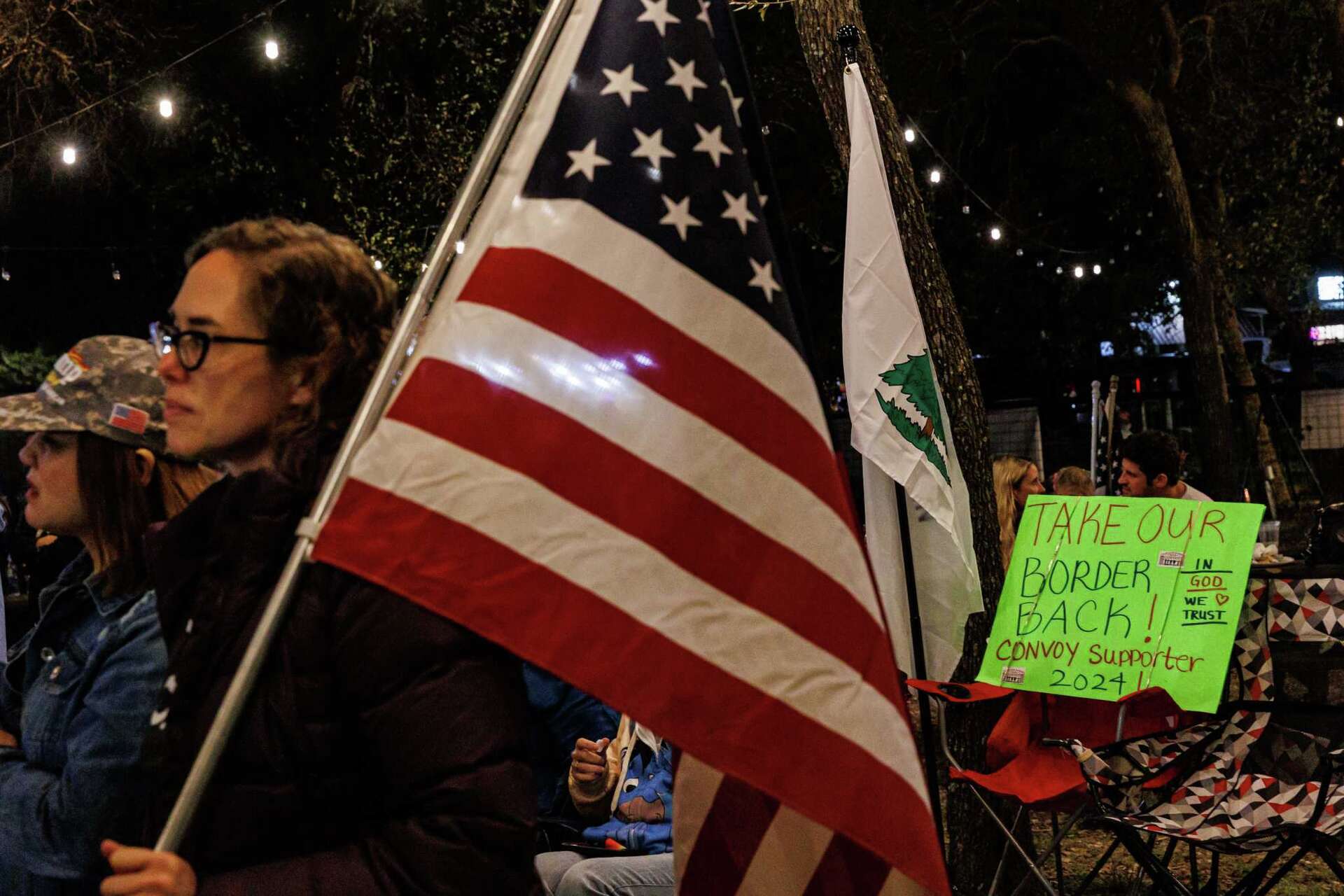Five things to know about the 'Take Our Border Back' convoy