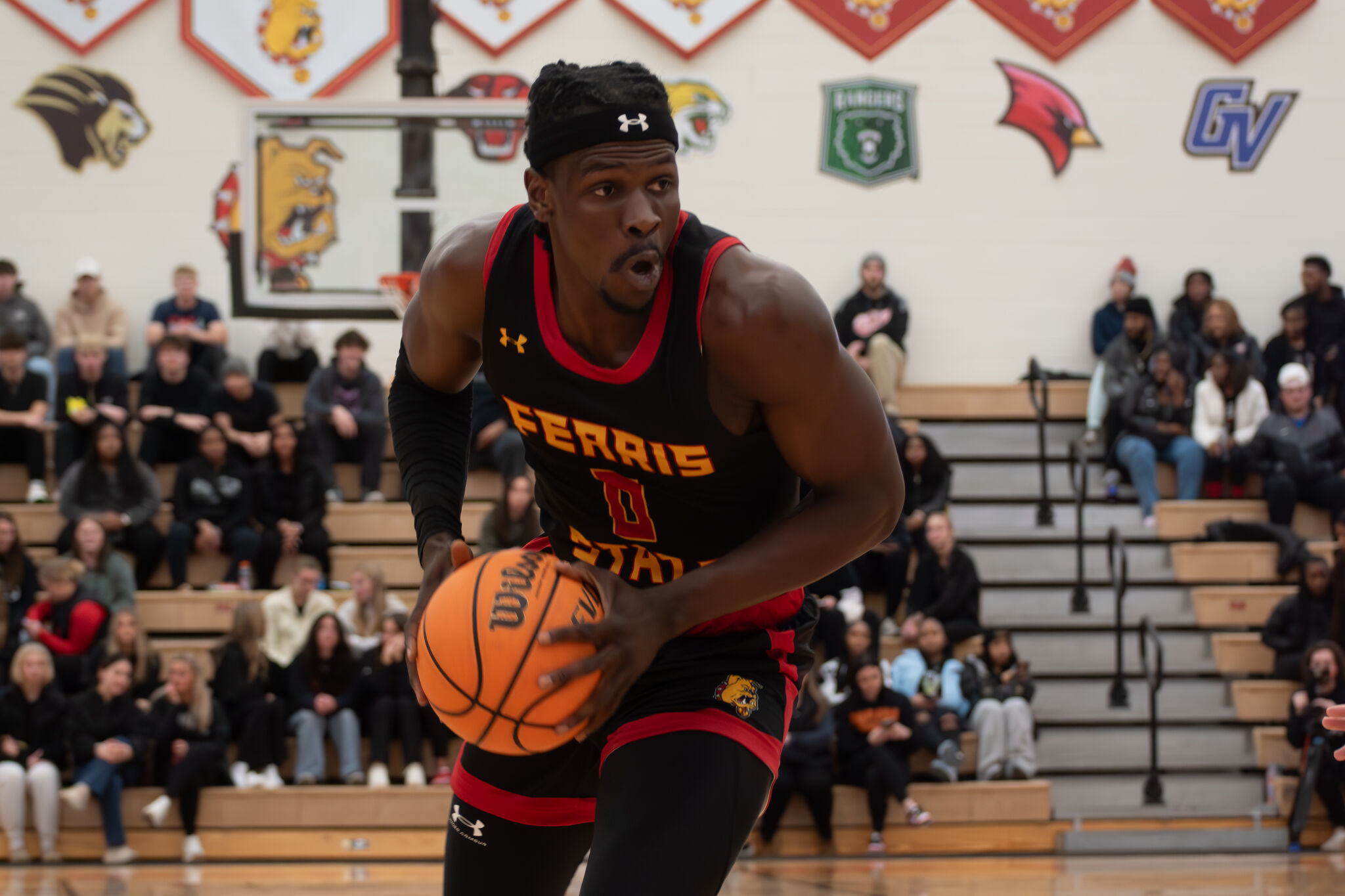 Ferris State men's basketball can't get shot off in loss to NMU