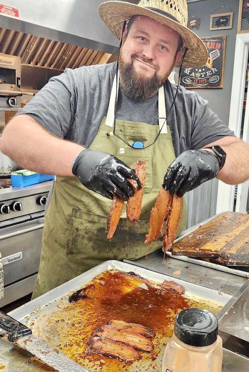 Bernie's Blue Line Barbecue serves BBQ for parties, law enforcement