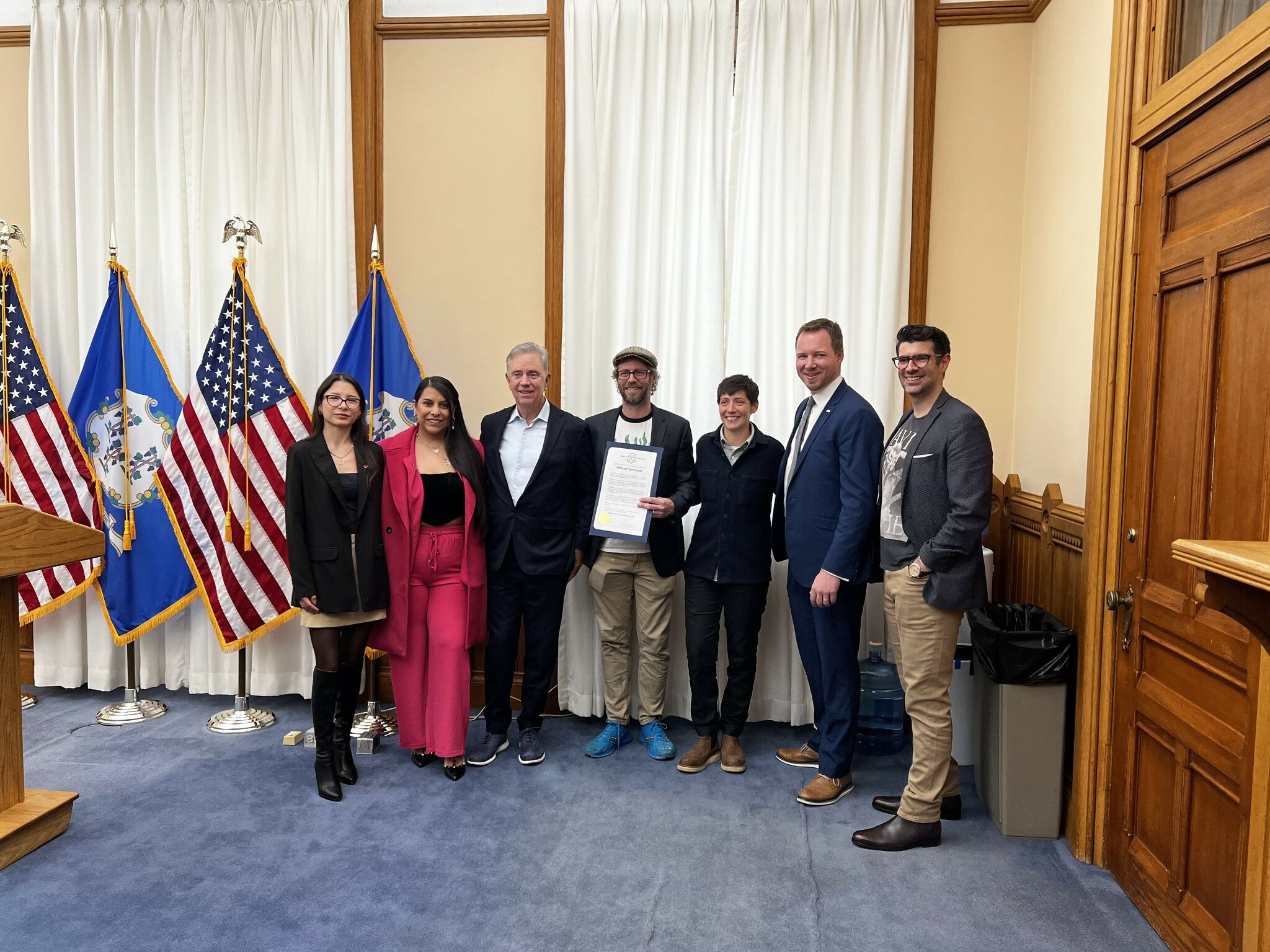 Lamont declares CT 'foodie capital of New England'