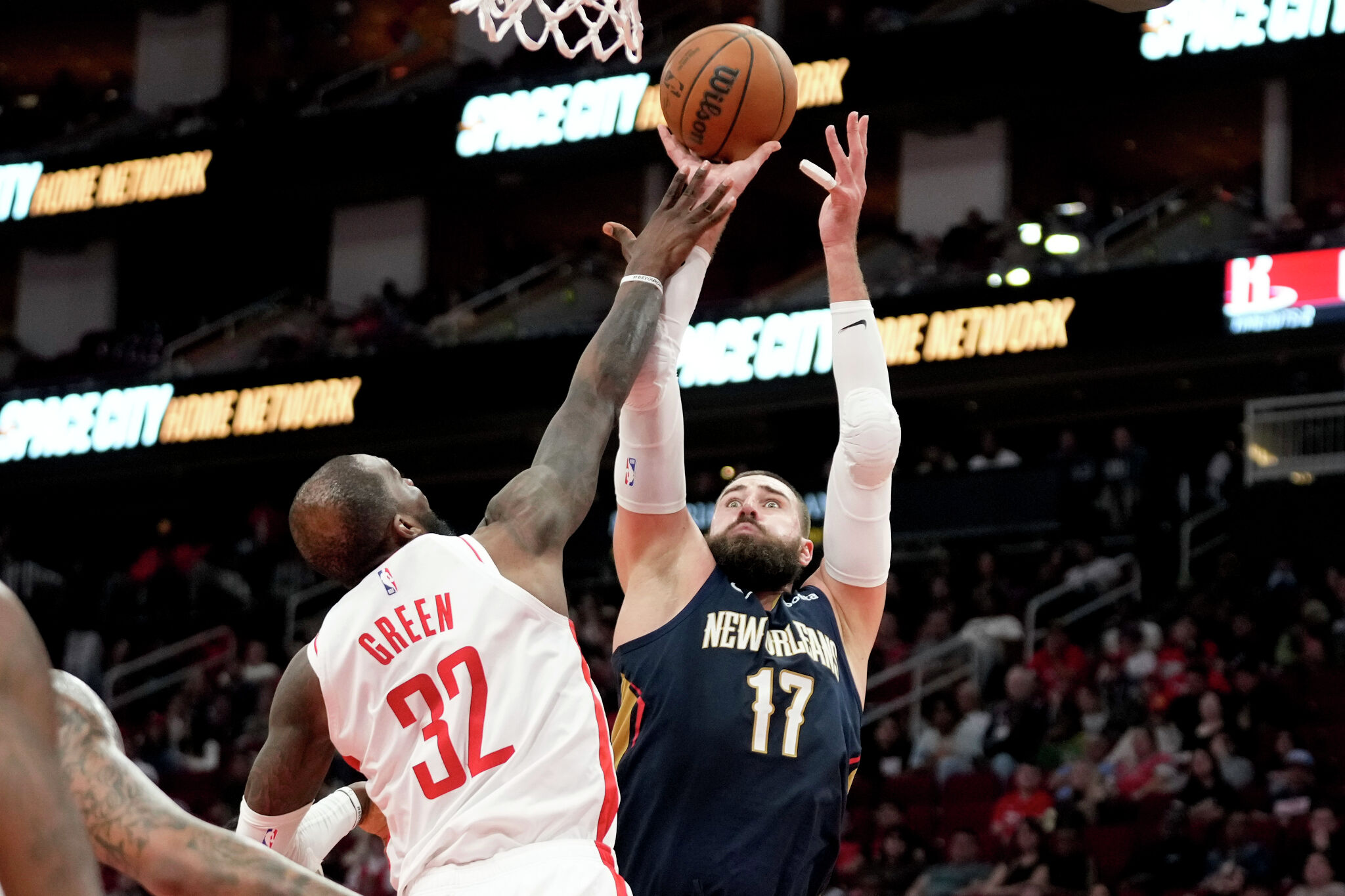 Los Rockets caen frente a los Pelicans en la NBA