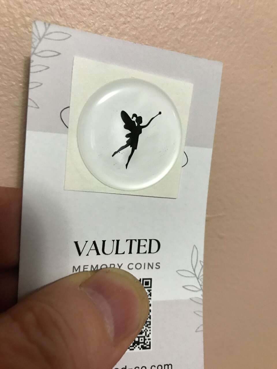 Near-death experience inspires Kent woman’s ‘Memory Coin’ business