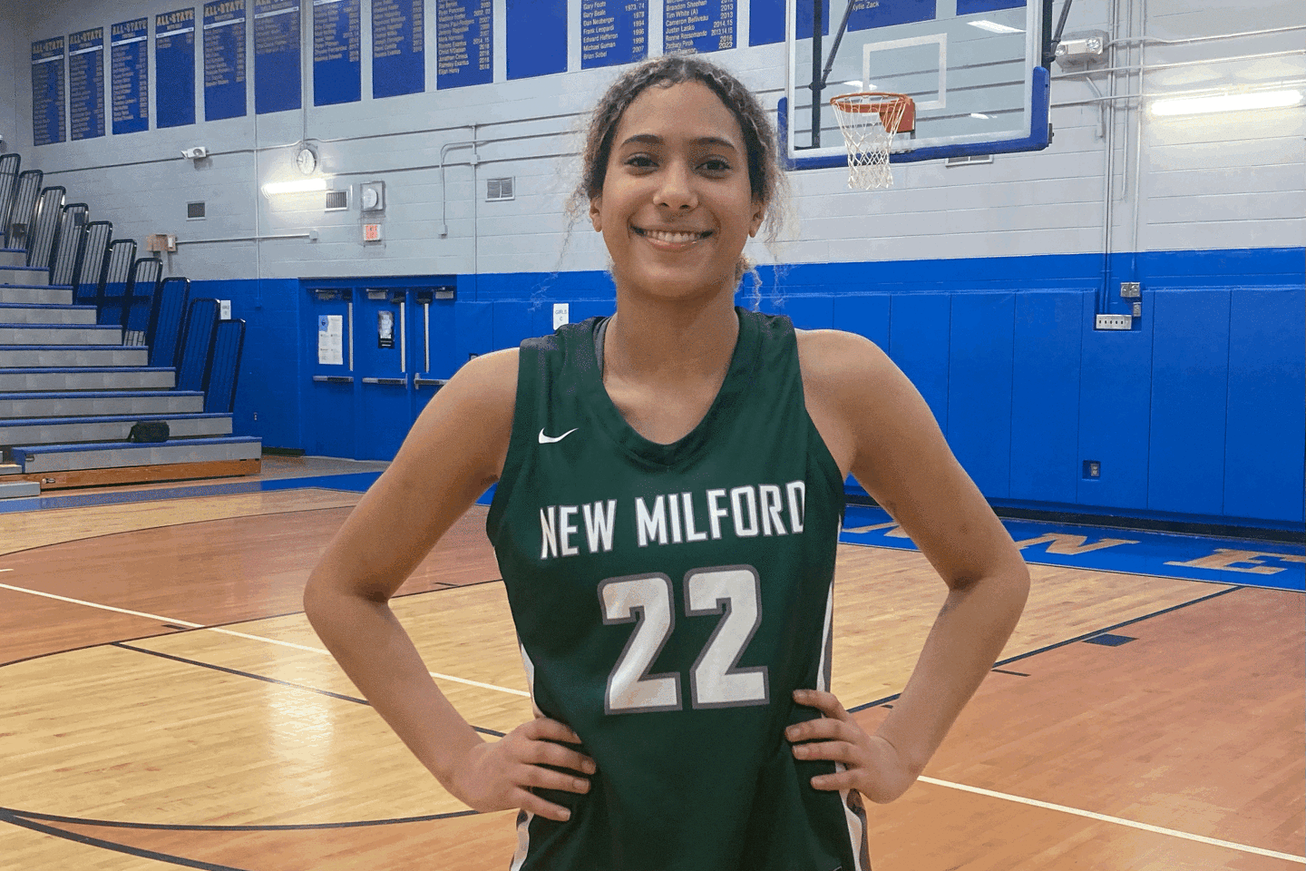 New Milford's Wallace nears 1,000 career points despite MALS diagnosis