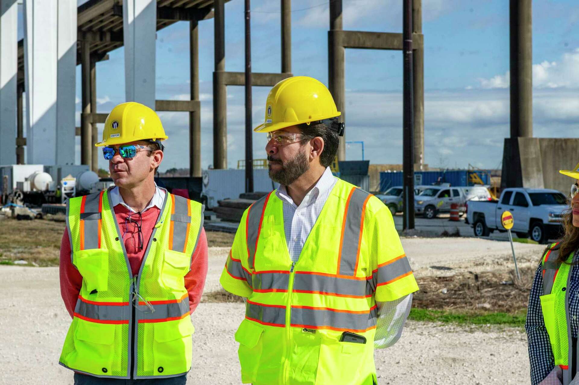 Ship Channel Bridge on tollway nears milestone for work
