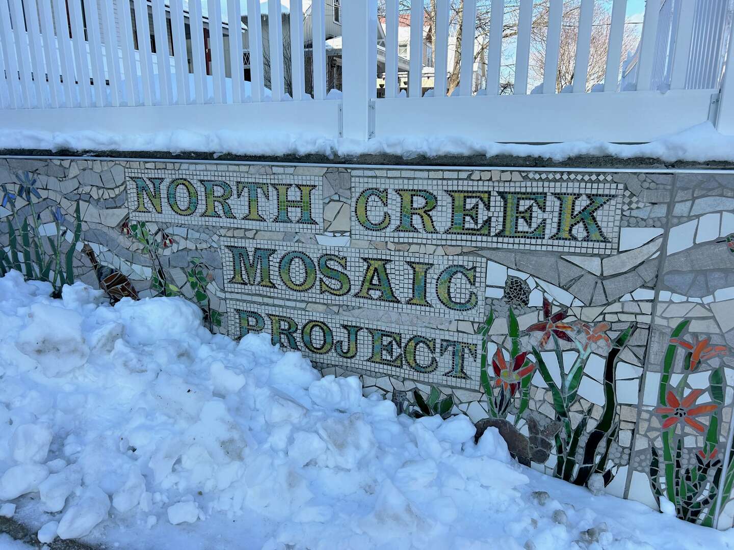 Stopping by: North Creek