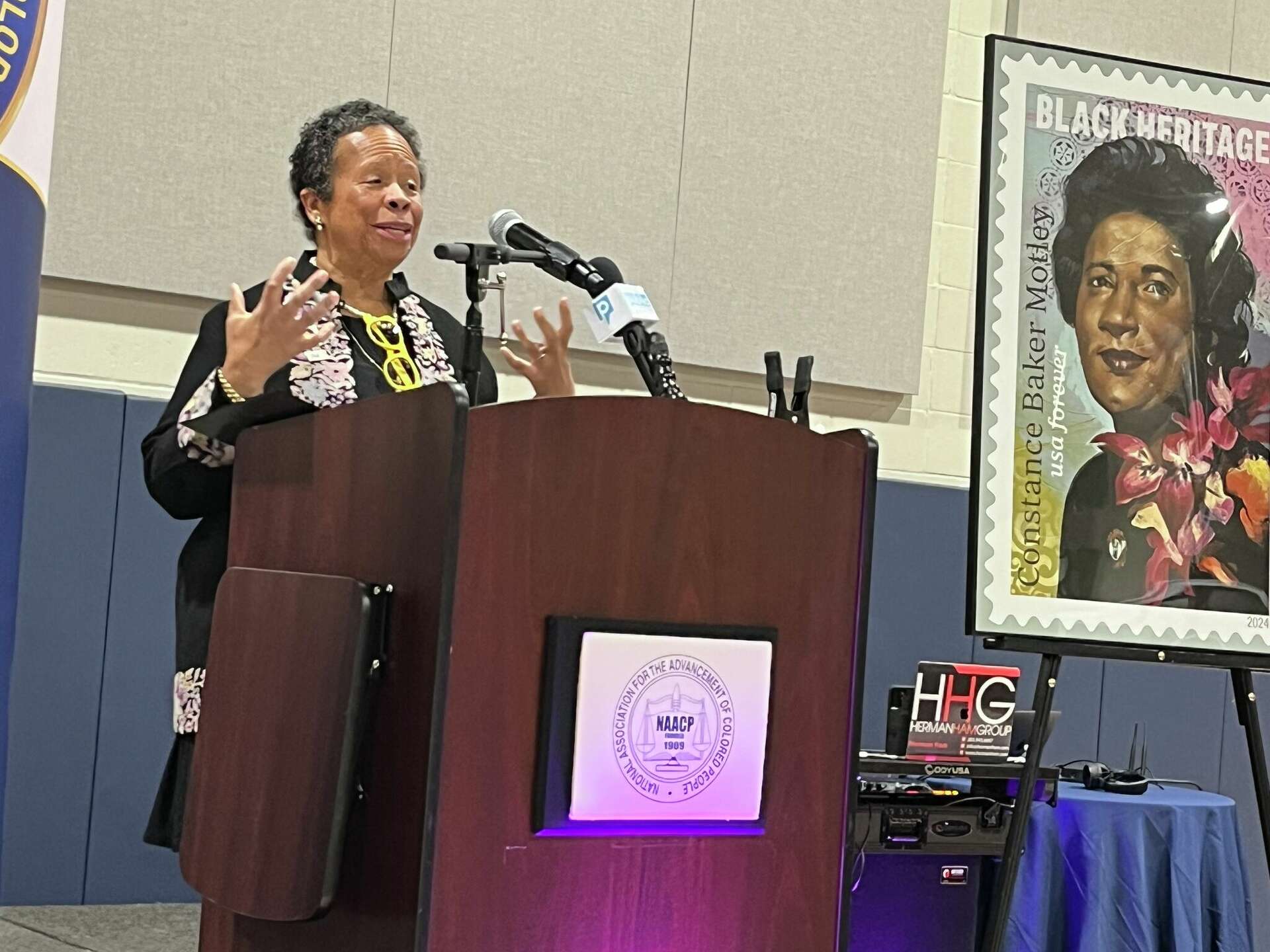 New Haven 'home girl' Judge Constance Baker Motley honored with stamp
