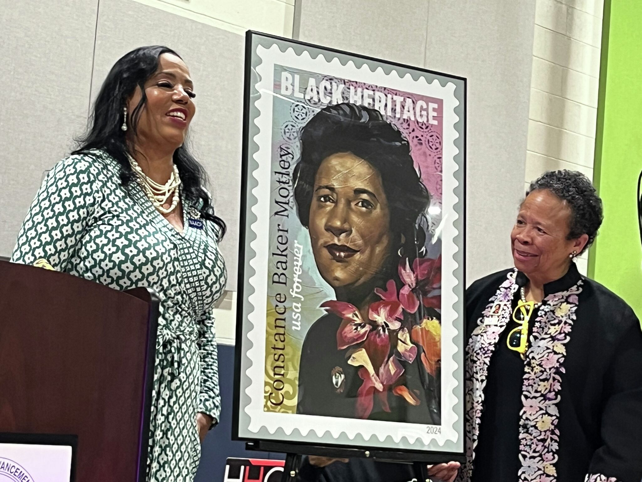 New Haven 'home girl' Judge Constance Baker Motley honored with stamp