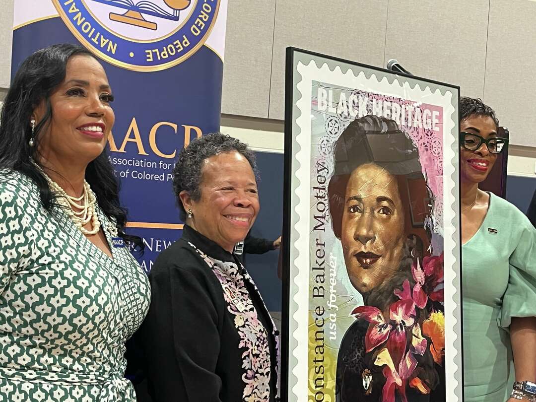New Haven 'home girl' Judge Constance Baker Motley honored with stamp