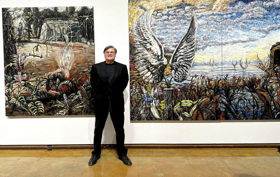 Dishman Art Museum exhibition looks at father, son artist pair