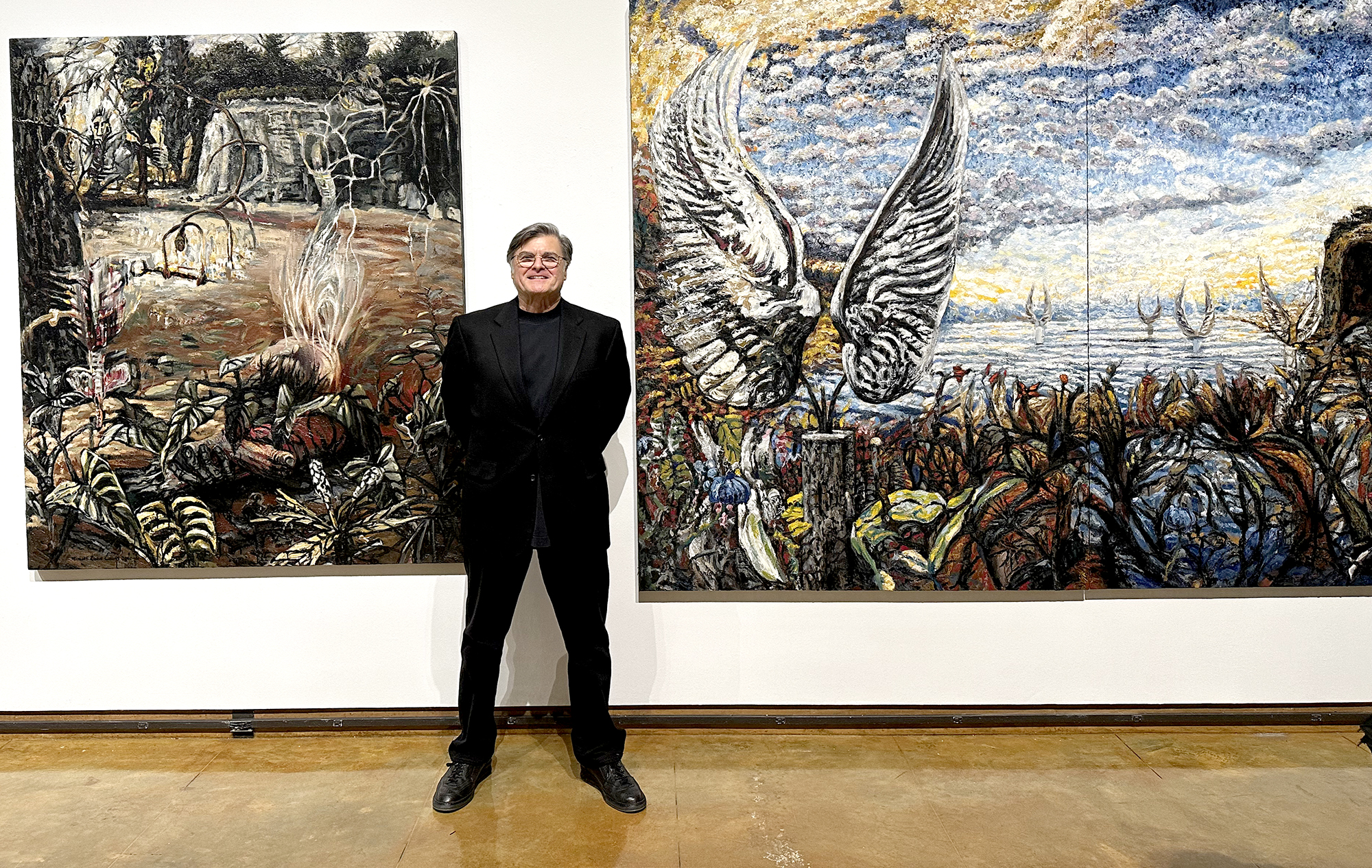 Dishman Art Museum exhibition looks at father, son artist pair