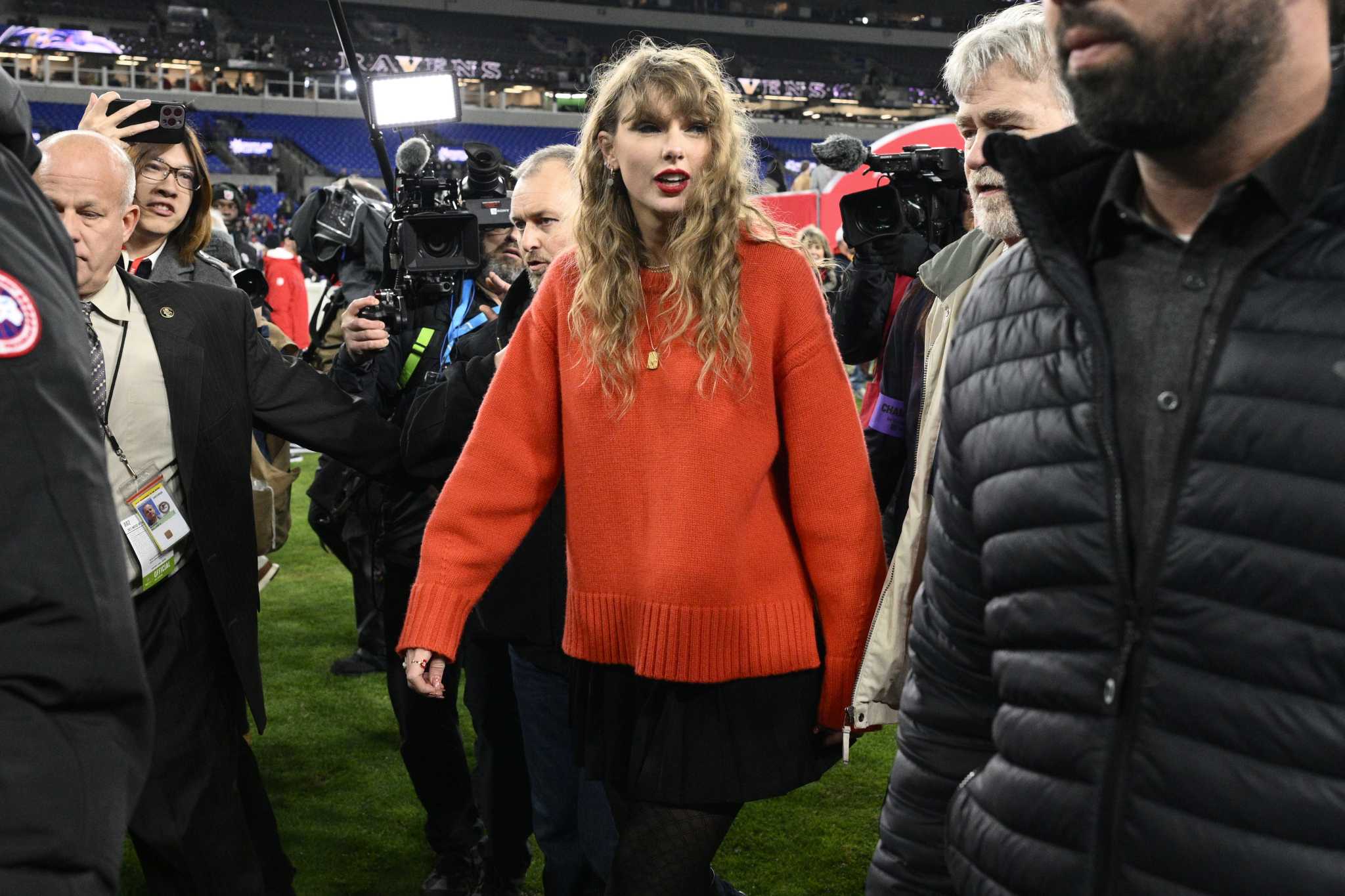 Taylor Swift’s Super Bowl 58 journey faces another setback: No parking