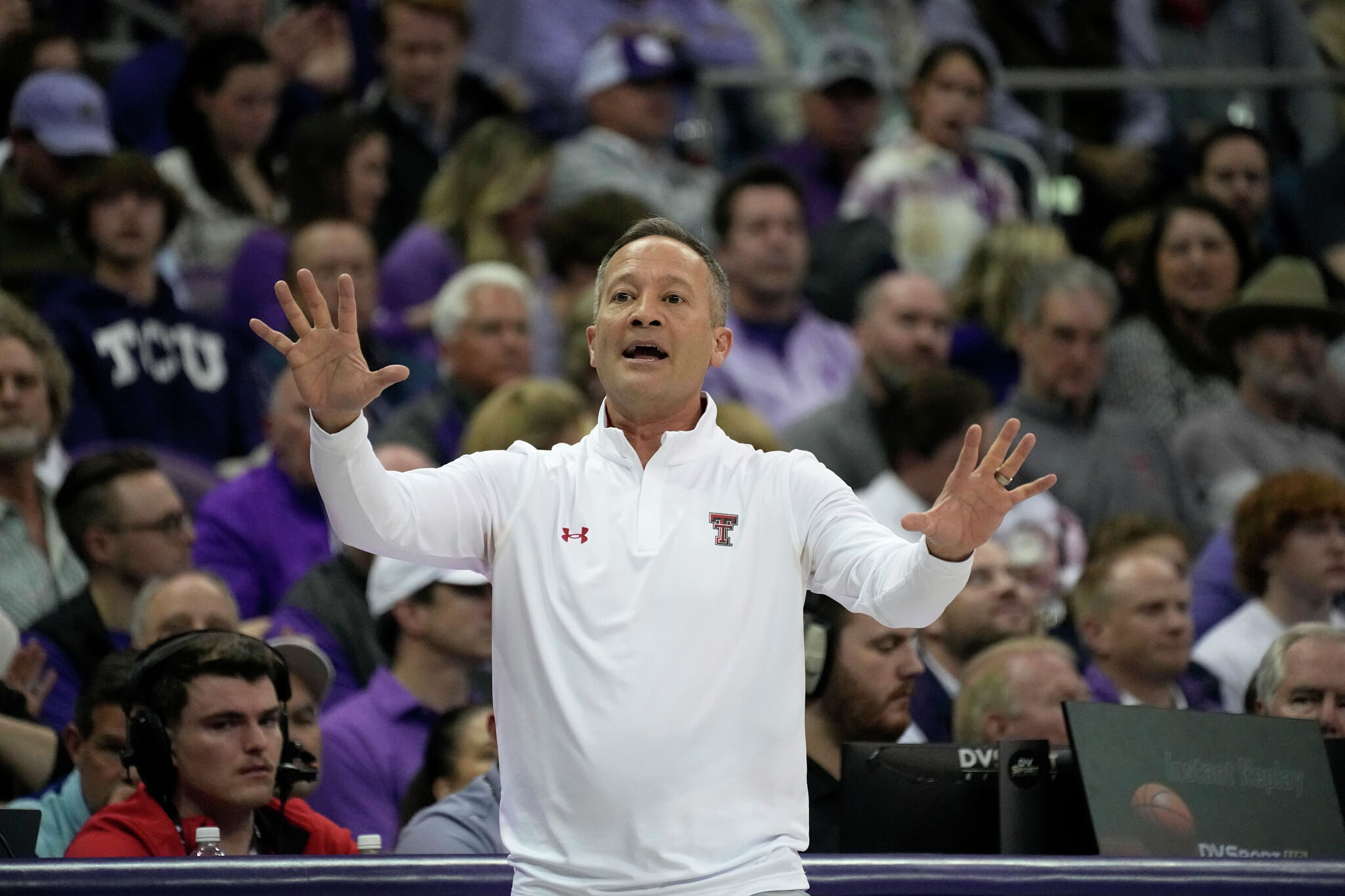 Former Midland College basketball coaches reunite at Texas Tech Former Midland College basketball coaches reunite at Texas Tech