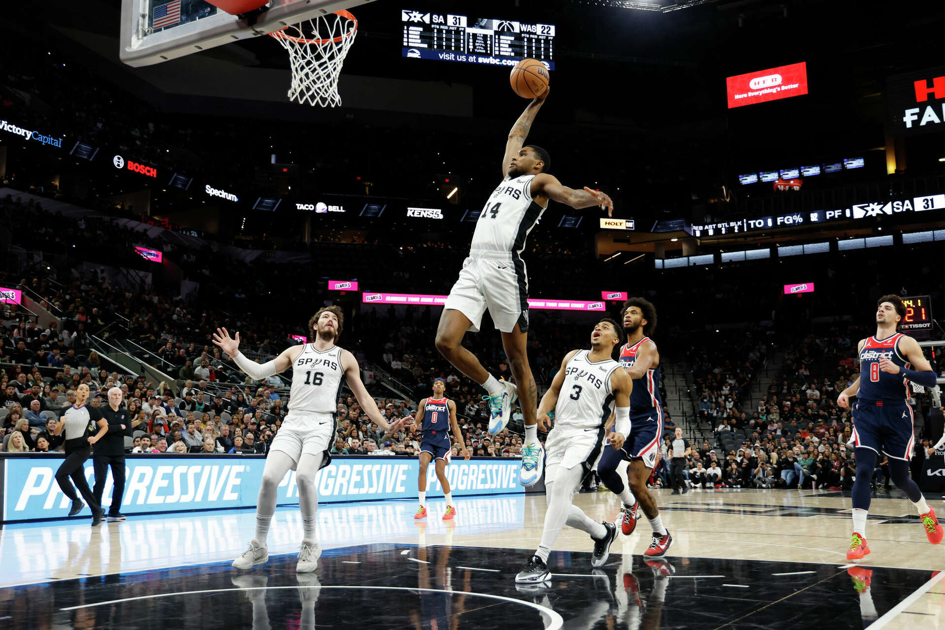 San Antonio Spurs host celebrations ahead of Austin games