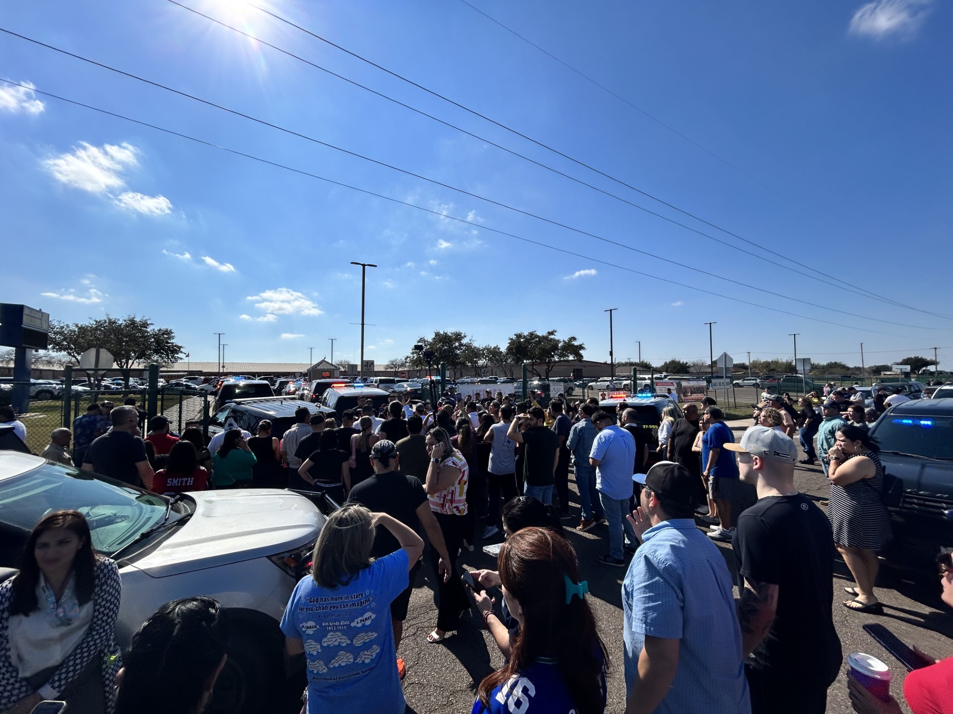 Scared students, parents critical of response during Alexander threat