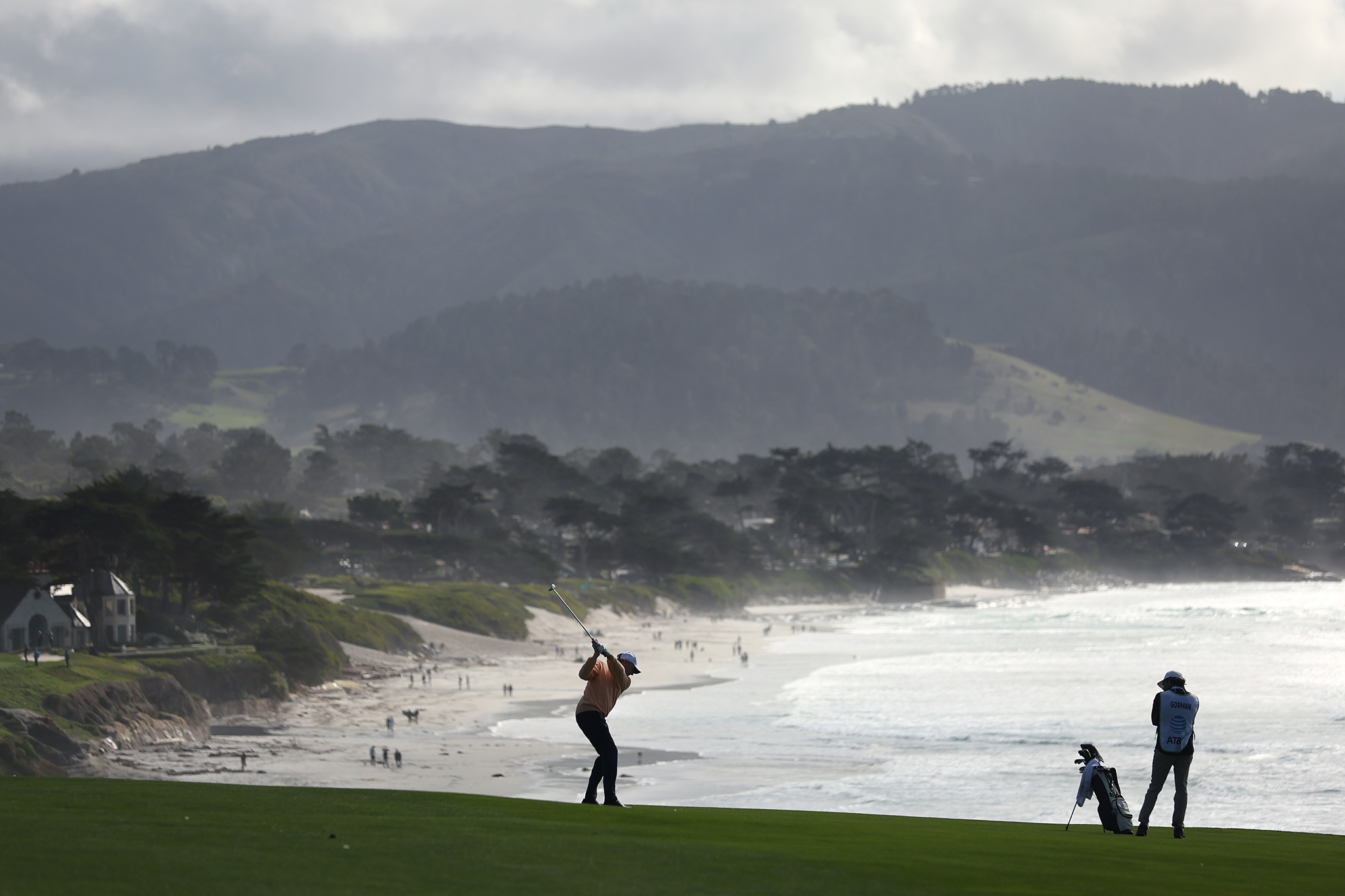 ‘Corporate’ golf has won the day at the Pebble Beach Pro-Am