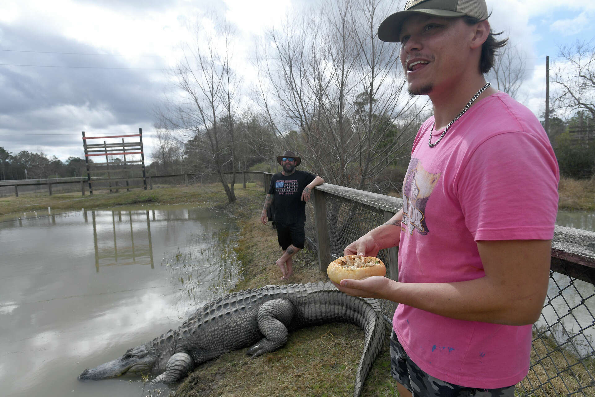 Gator Country's Big Al says 'break out the bathing suits'