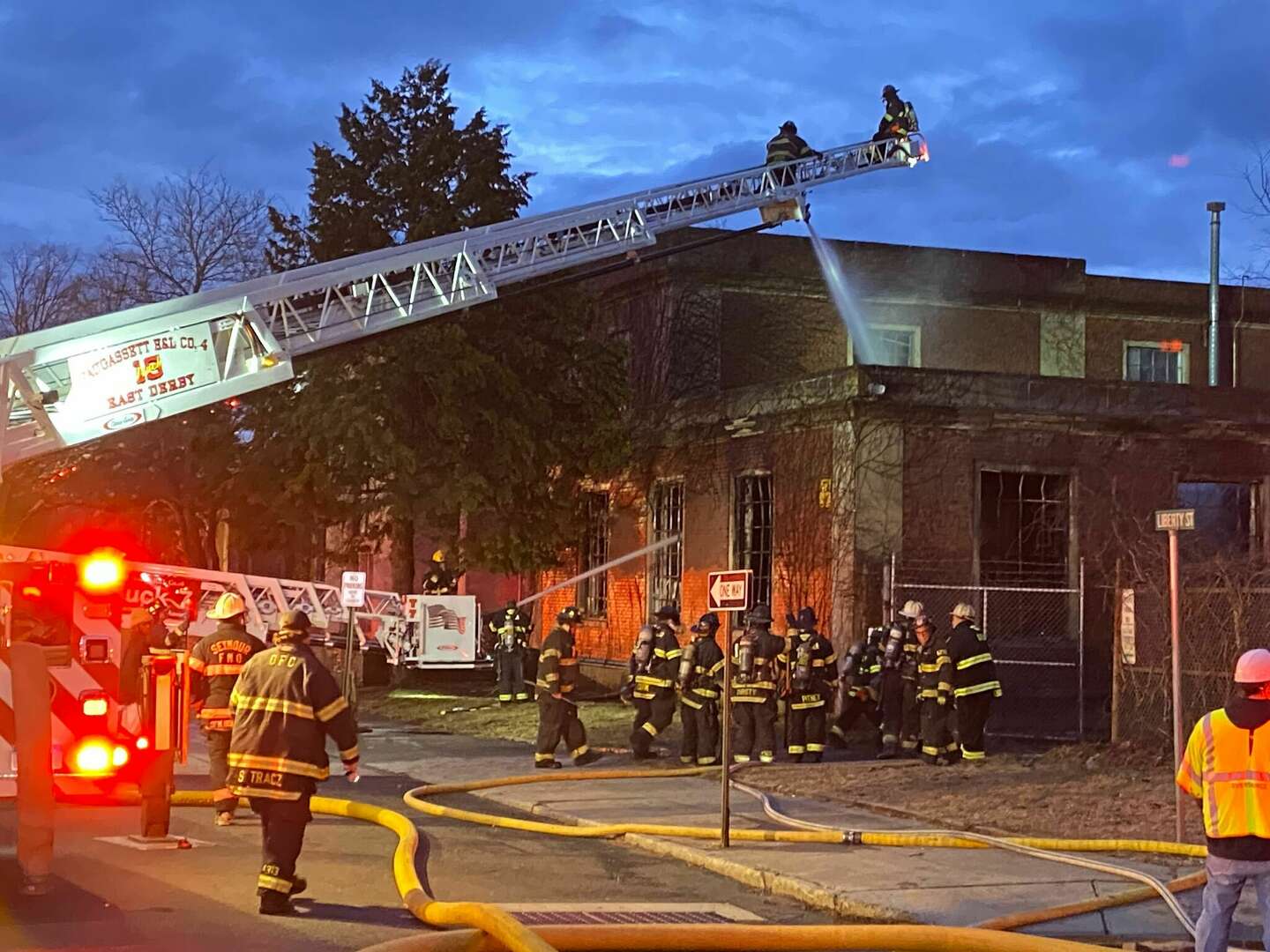 Ansonia Police: Three teenagers set fire at Copper and Brass building