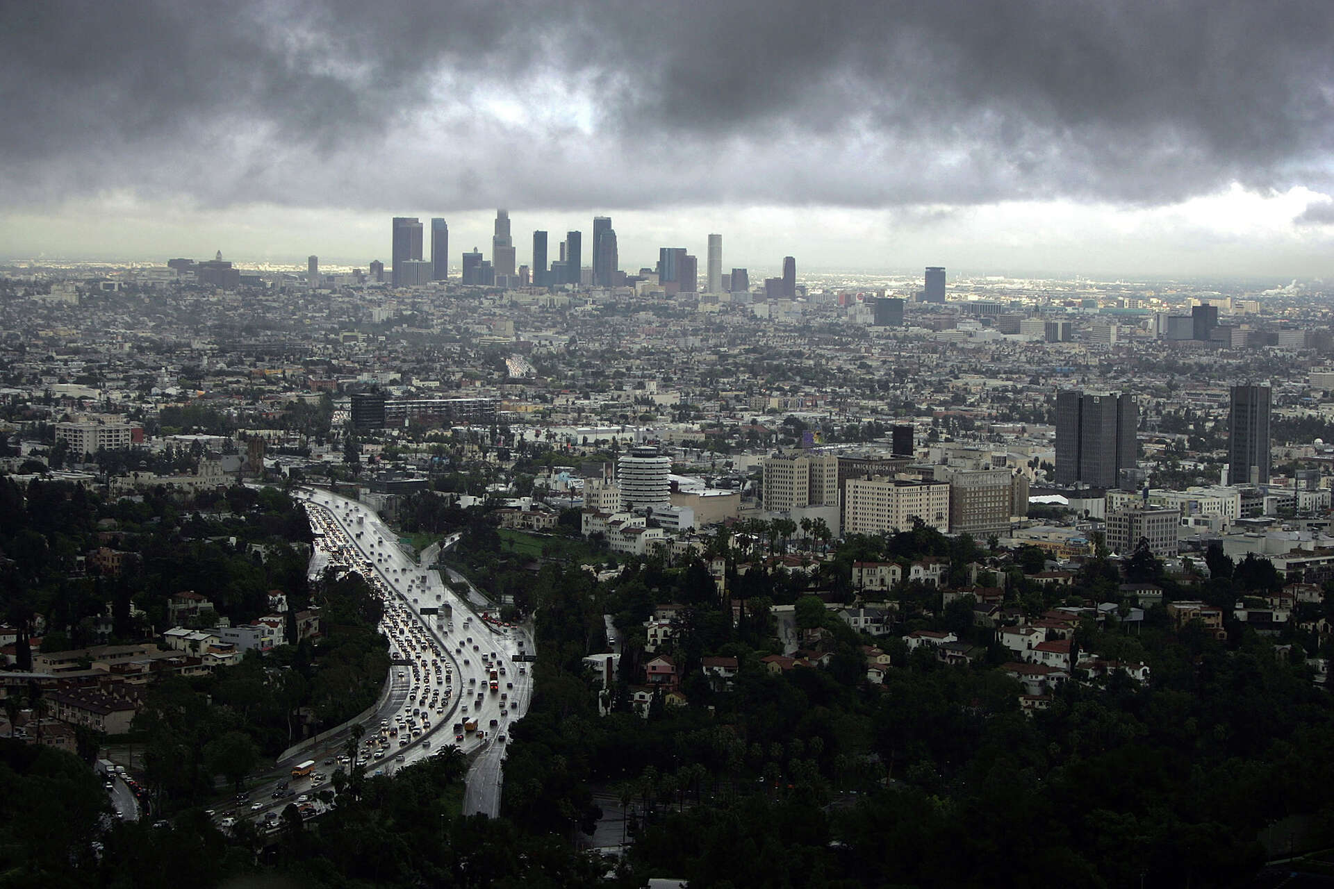 Multiple Southern California cities shatter rainfall records from 1965