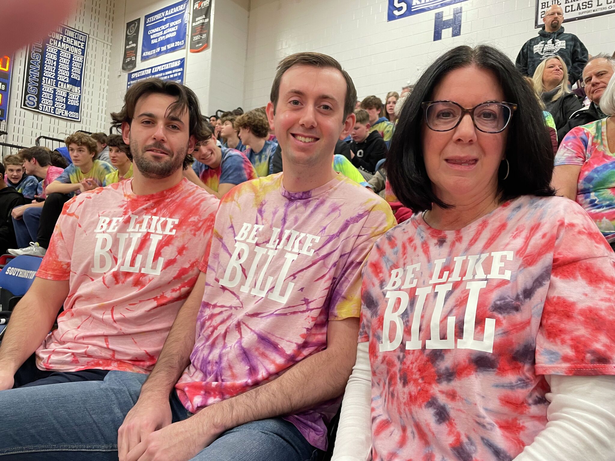 Southington girls basketball honors Bill Queen in home return