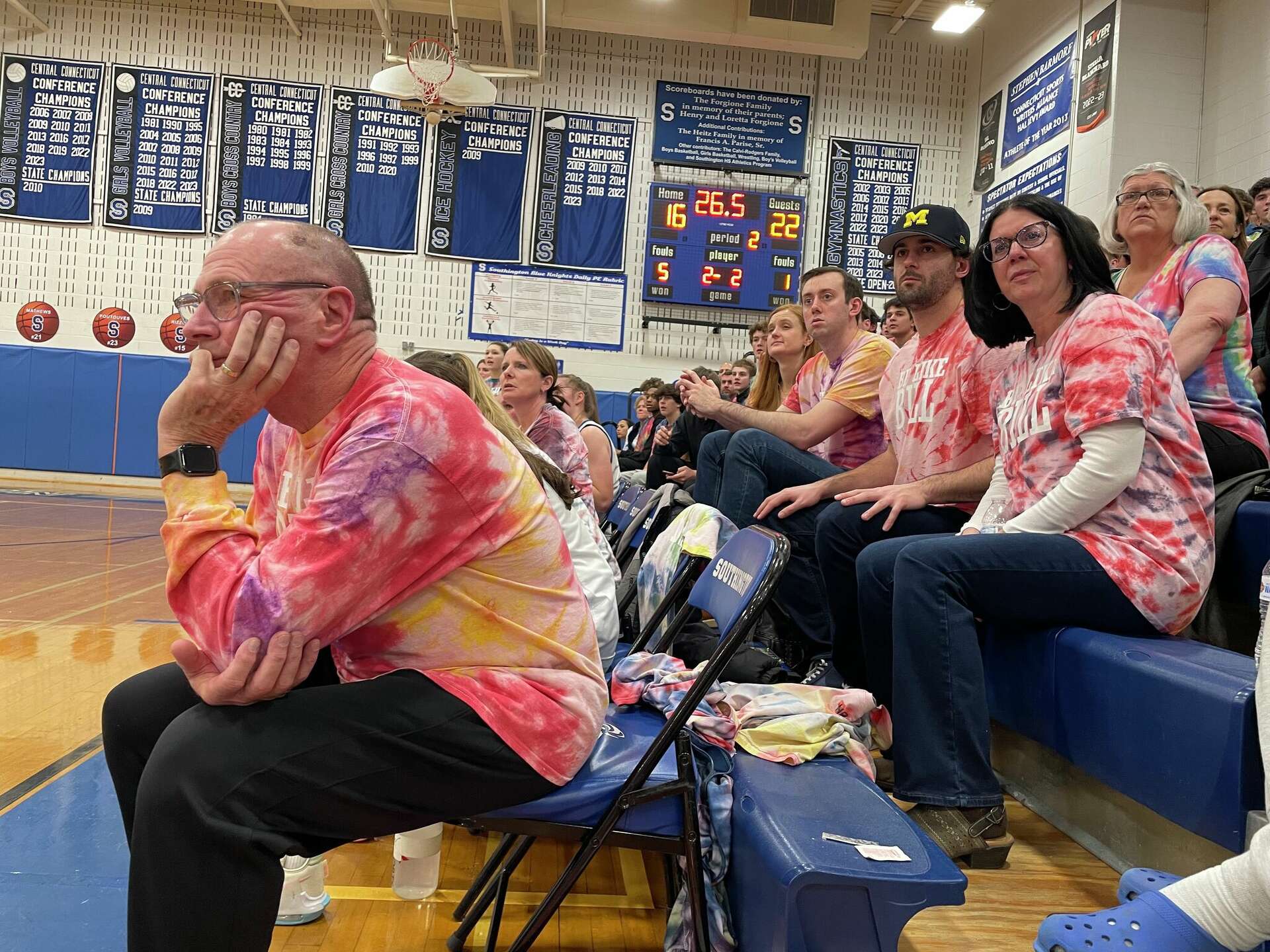 Southington girls basketball honors Bill Queen in home return
