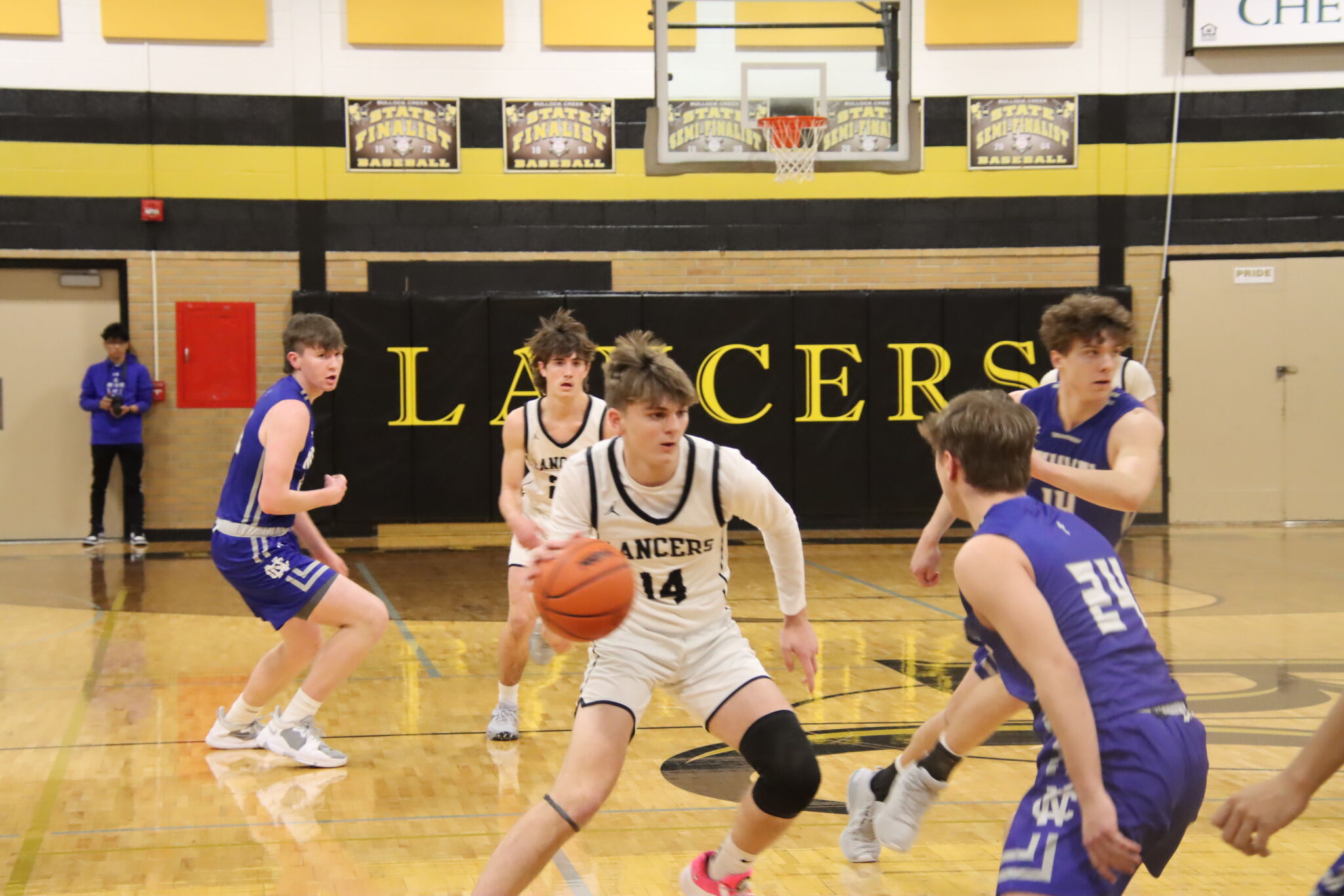 Lancers taking momentum into Friday's big game
