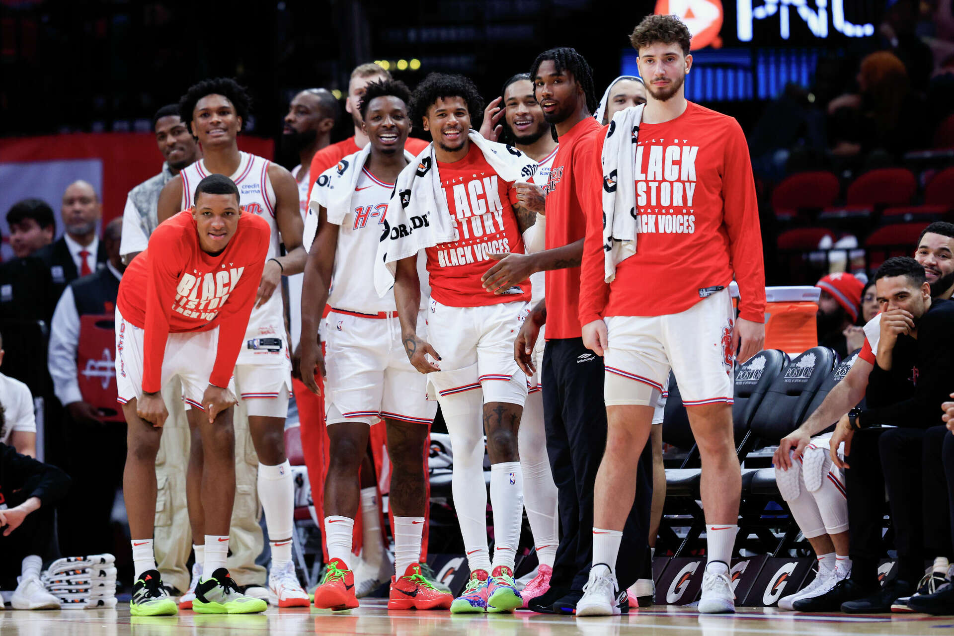 Houston Rockets: Amen Thompson, Cam Whitmore spark optimism