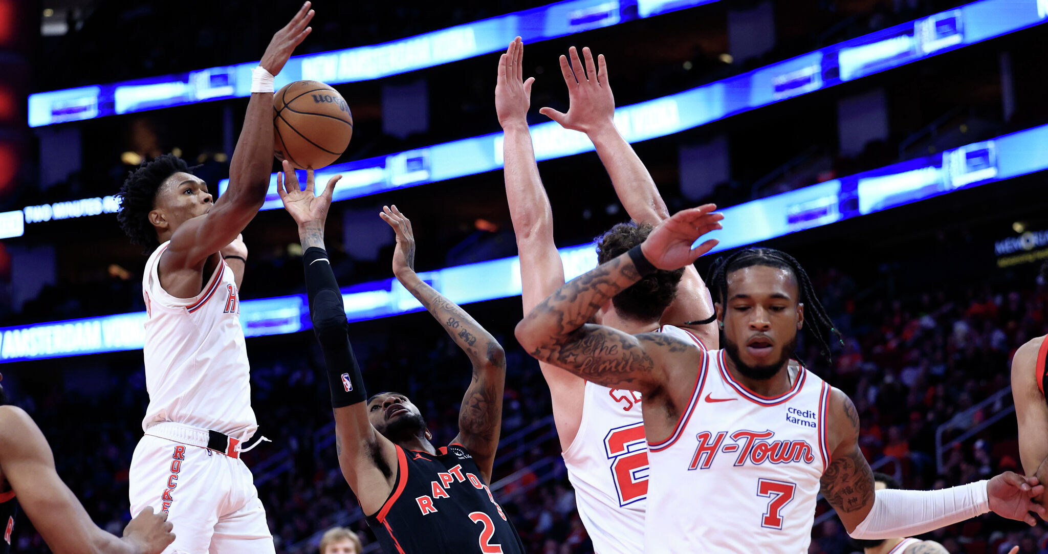 Houston Rockets: Amen Thompson, Cam Whitmore spark optimism