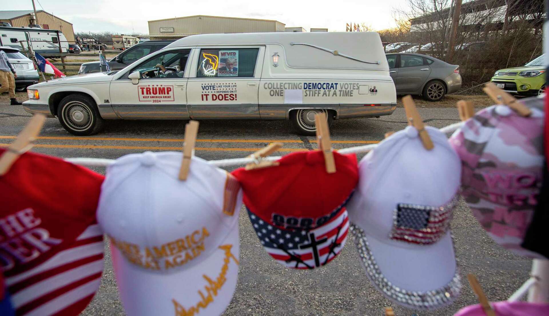 Five things to know about the 'Take Our Border Back' convoy