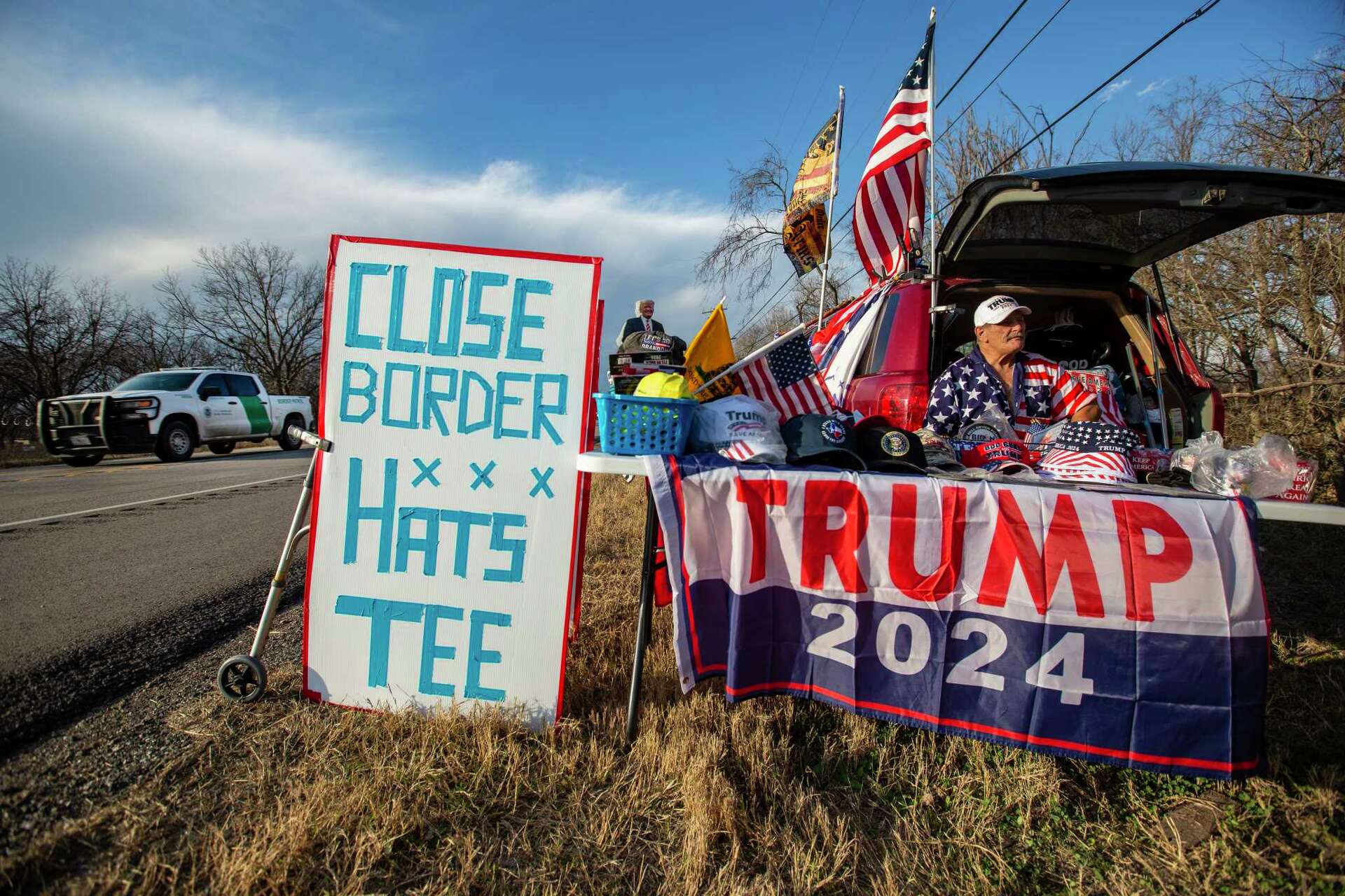 Five things to know about the 'Take Our Border Back' convoy