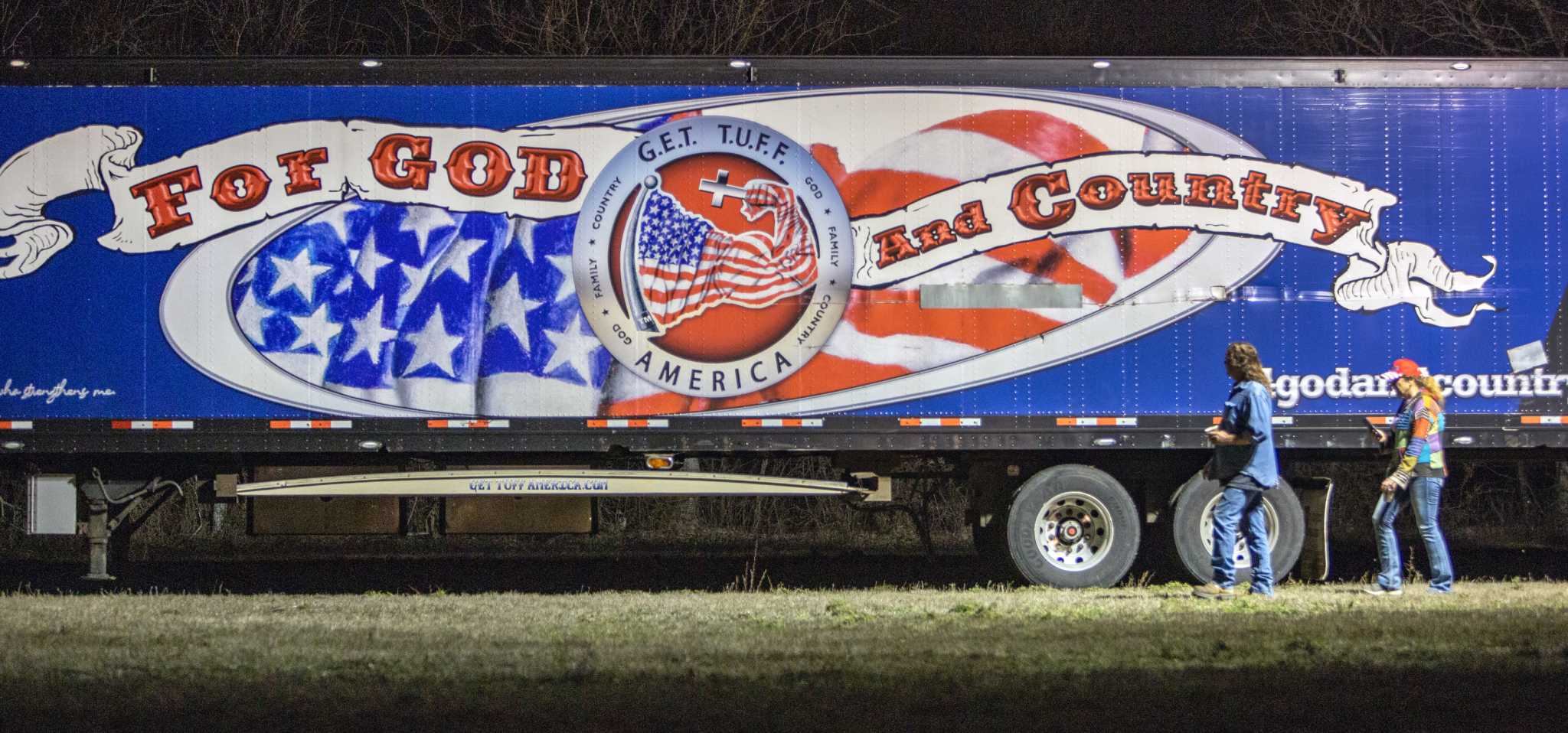 Five things to know about the 'Take Our Border Back' convoy