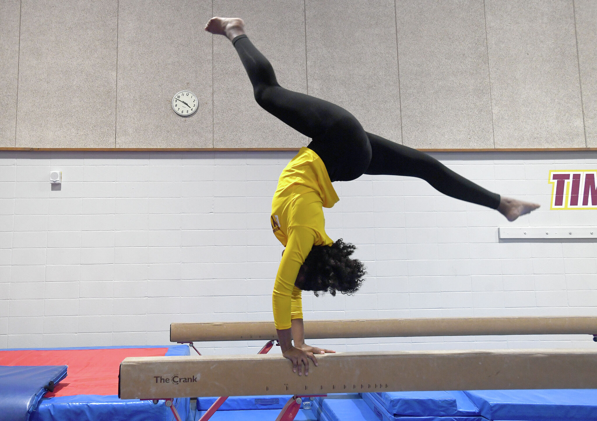 Beaumont ISD to host regional gymnastics championship for first time