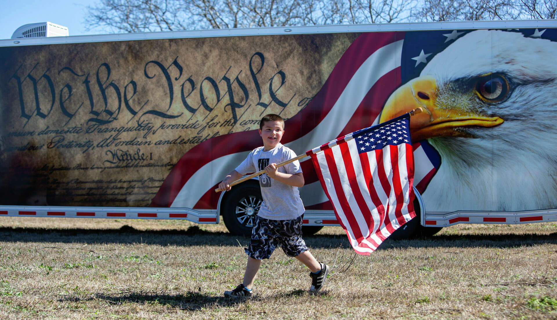 Activists convoy rolls into Texas, demands feds secure border
