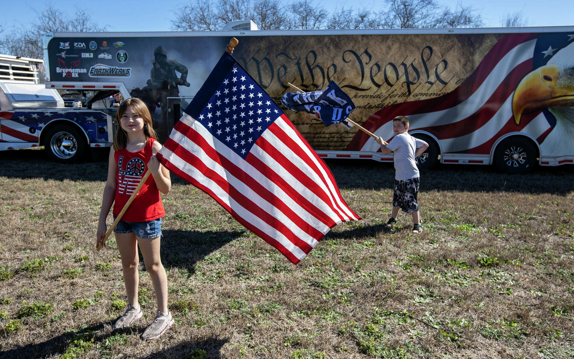 Activists convoy rolls into Texas, demands feds secure border