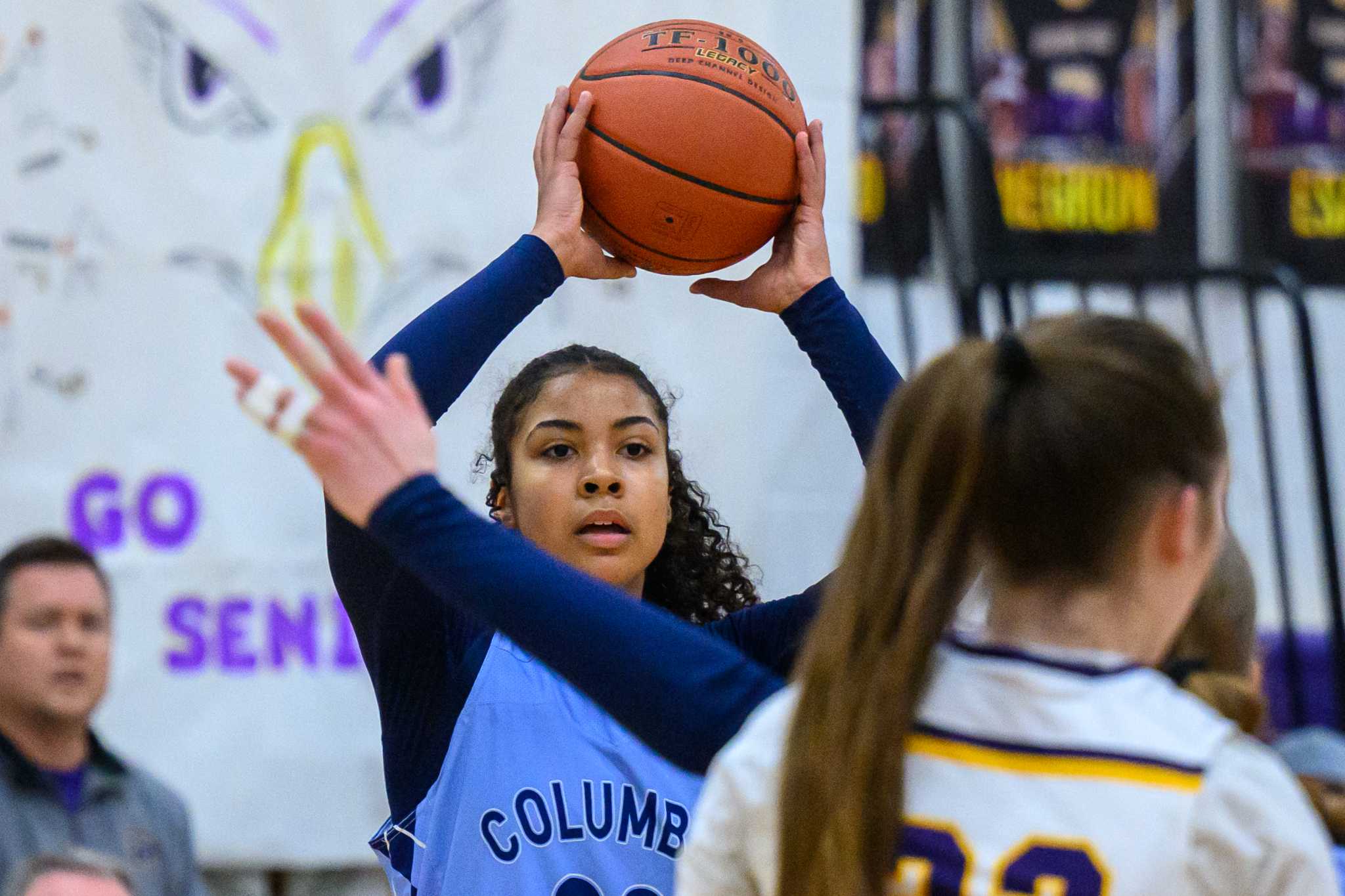 Alivia Landy hits milestone in win for Columbia over Colonie