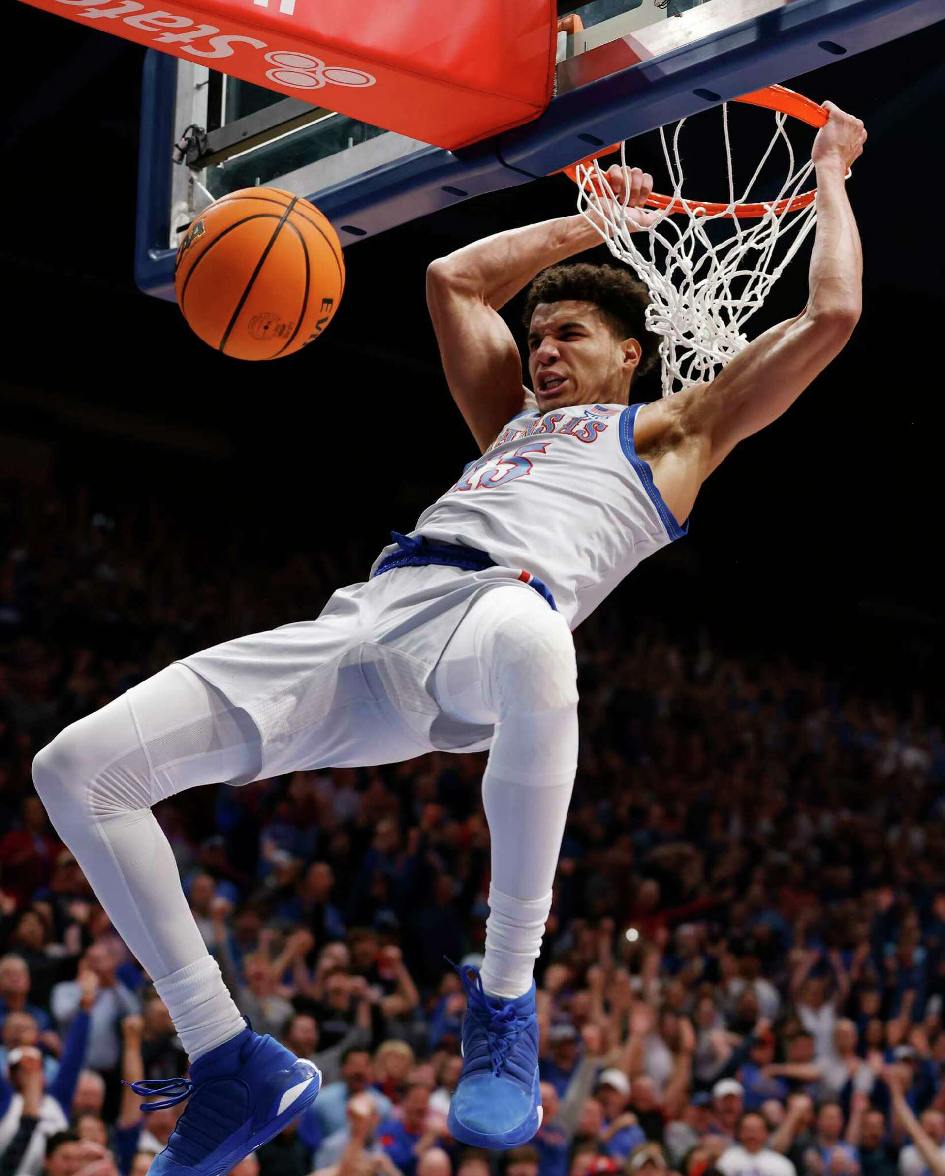Kansas might have lost former Wagner star Kevin McCullar for the year